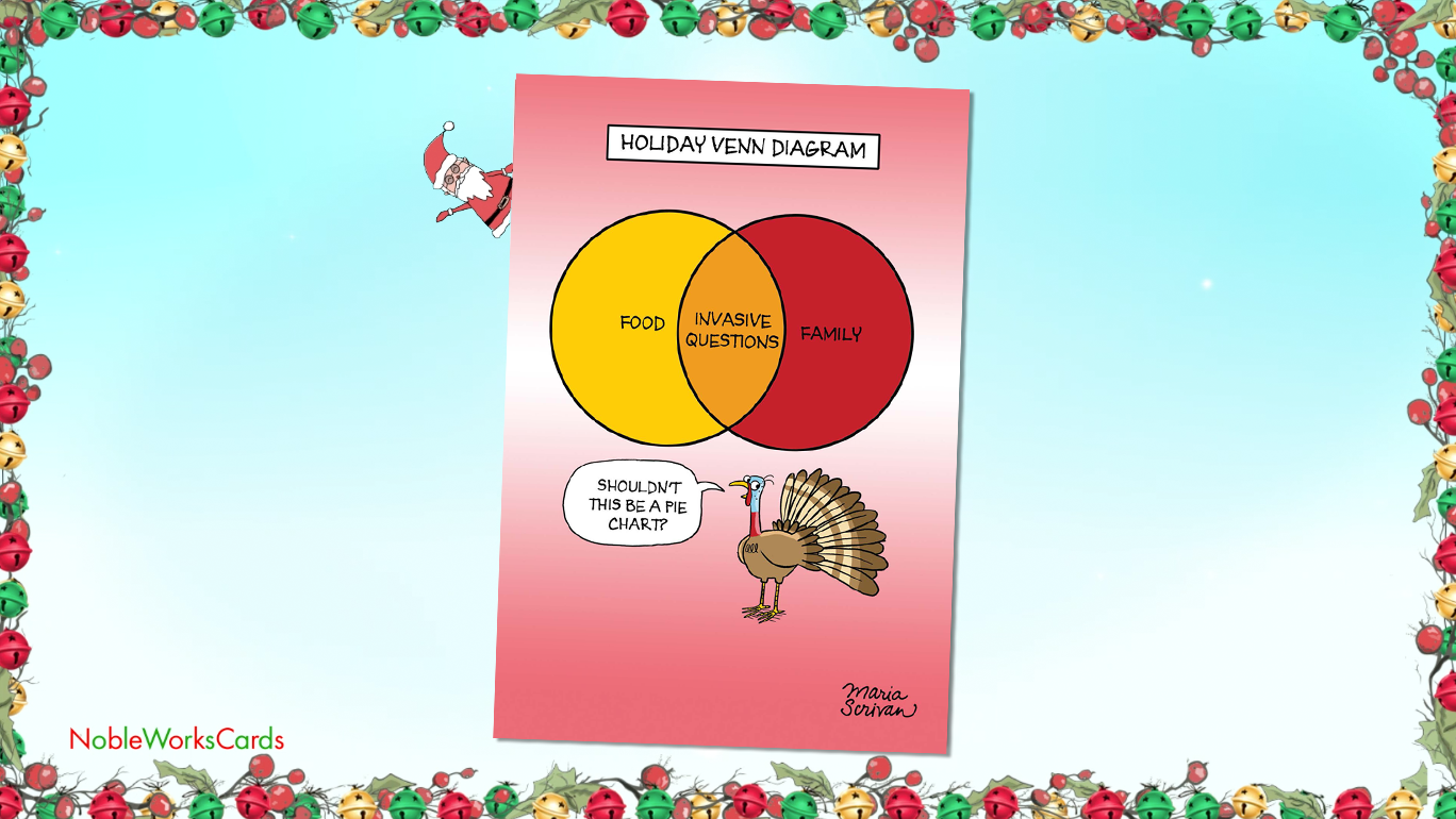 Venn Diagram Happy Holidays Merry Christmas & Happy New Year! Bardan