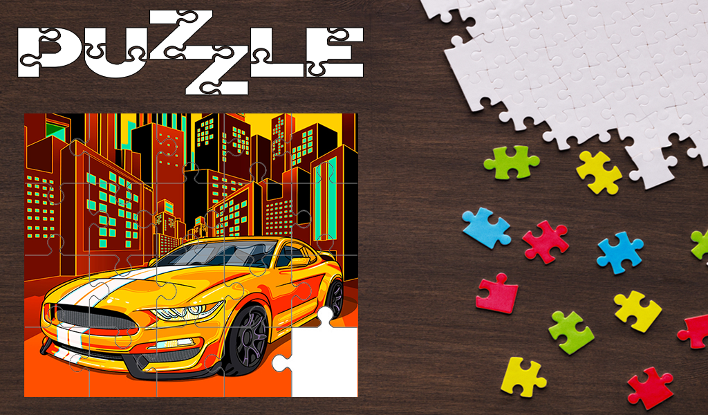 Puzzle Jigsaw Vehicles - App on Amazon Appstore