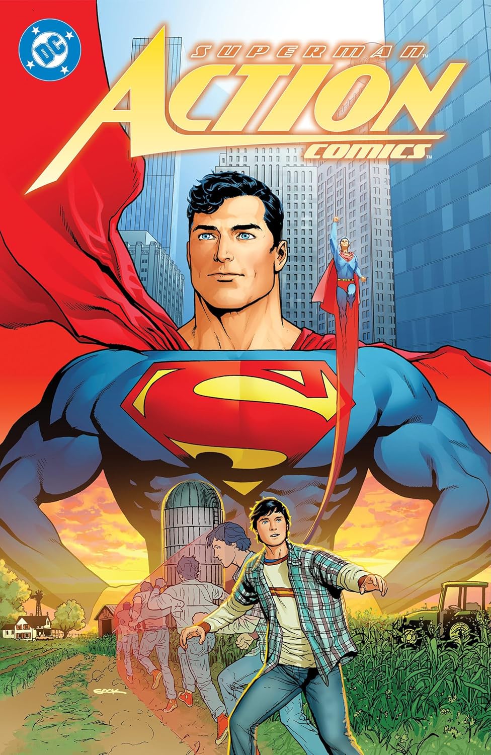 Amazon.com: Superman: Action Comics Vol. 1: Boy of Steel: 9781799505235 ...