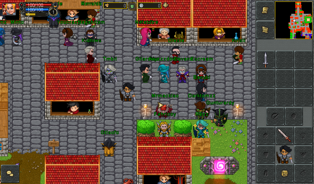 TibiaME MMO - App on Amazon Appstore