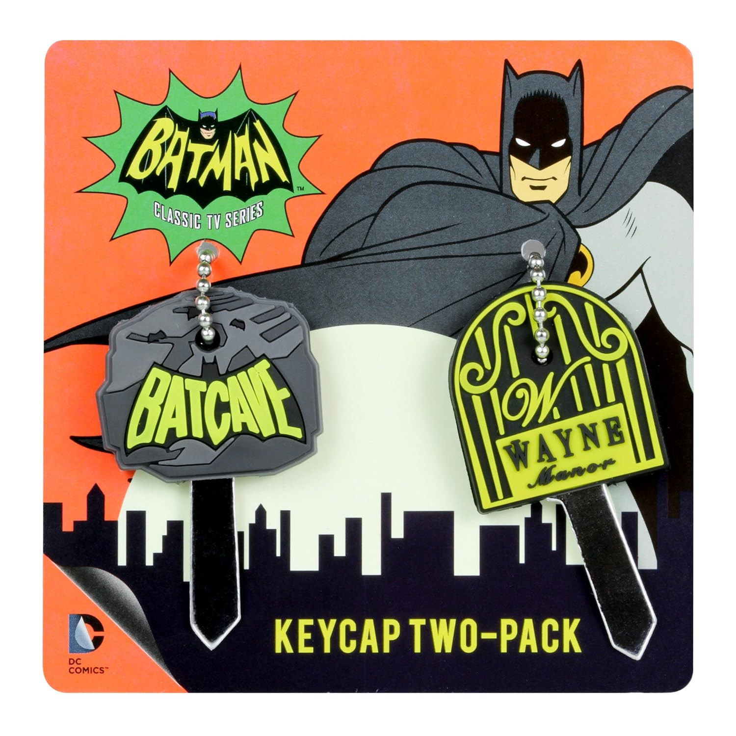 Amazon.com: The Coop Batman Keycap Set : Clothing, Shoes & Jewelry