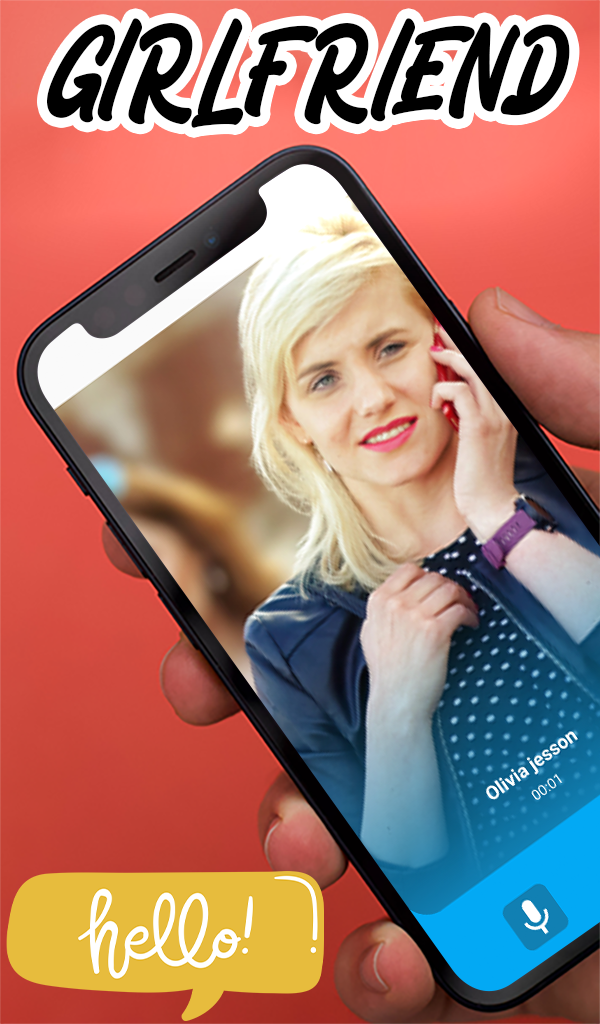 Girlfriend calling you - Girlfriend Valentine Video & Chat Simulator ...