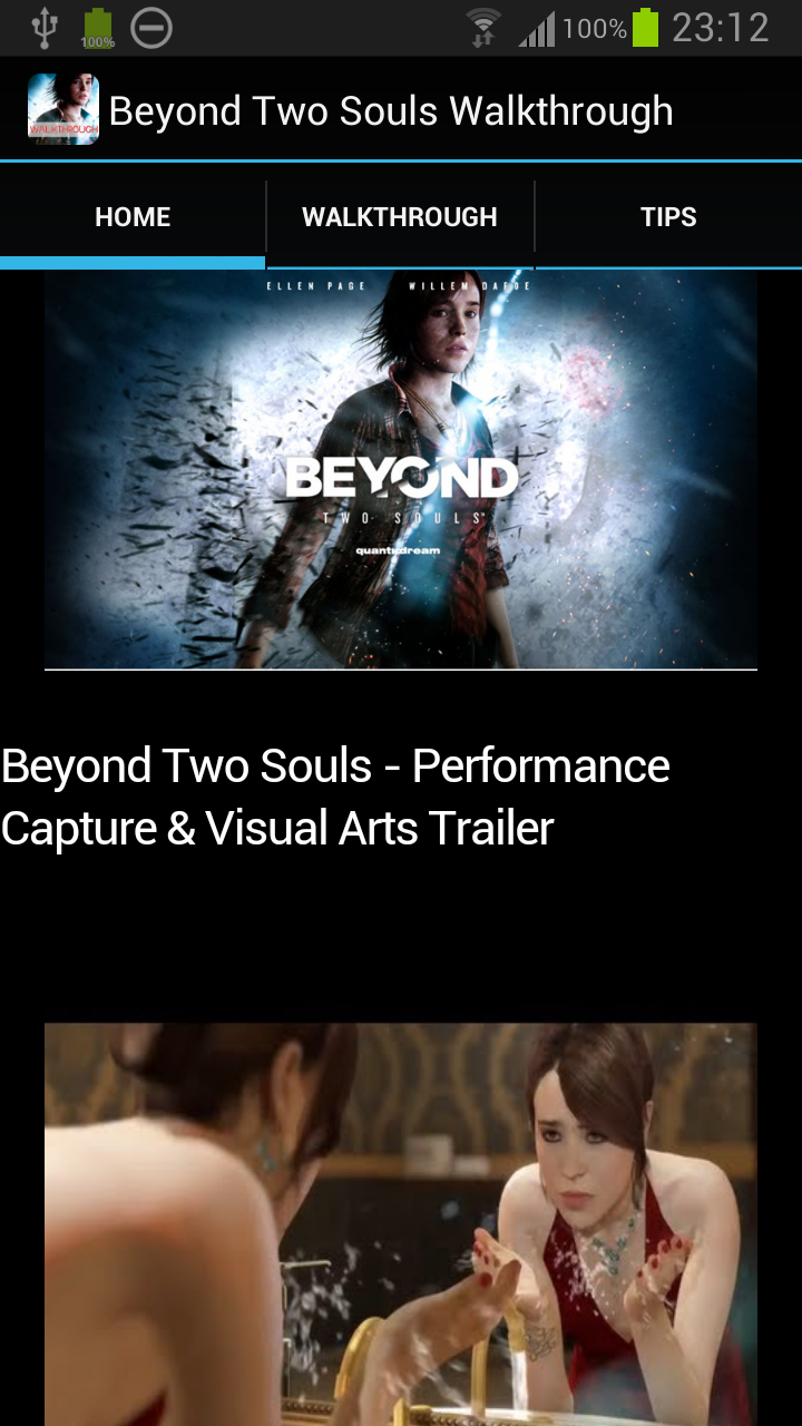 Beyond Two Souls Gameplay Walkthrough - App on Amazon Appstore