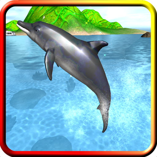 Dolphin Swim & Play! Game For Kids And Toddlers With 3D Ocean Animals ...