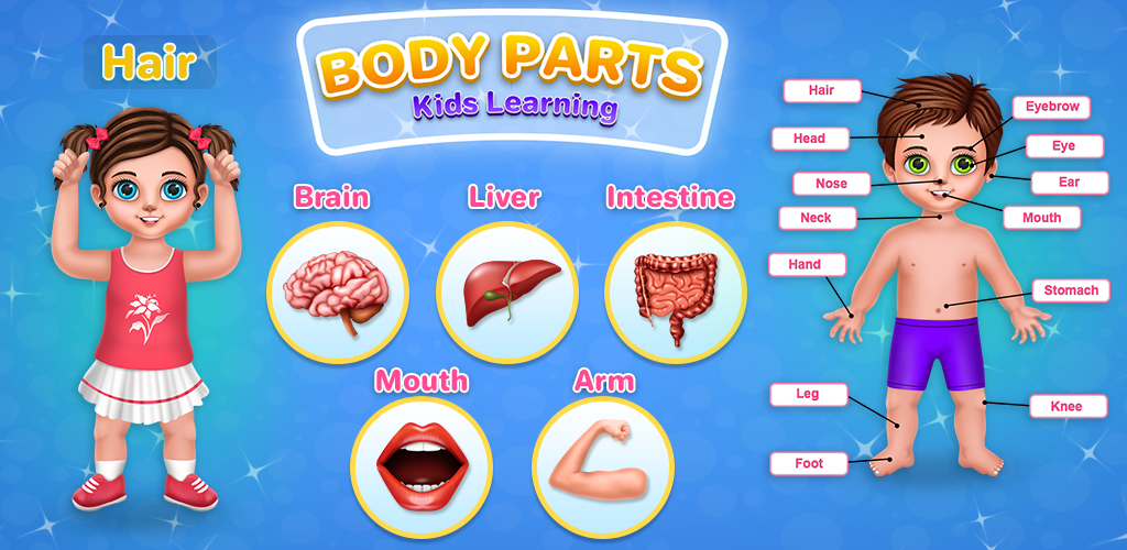 Human Body Parts Kids Learning:Amazon.com:Appstore for Android