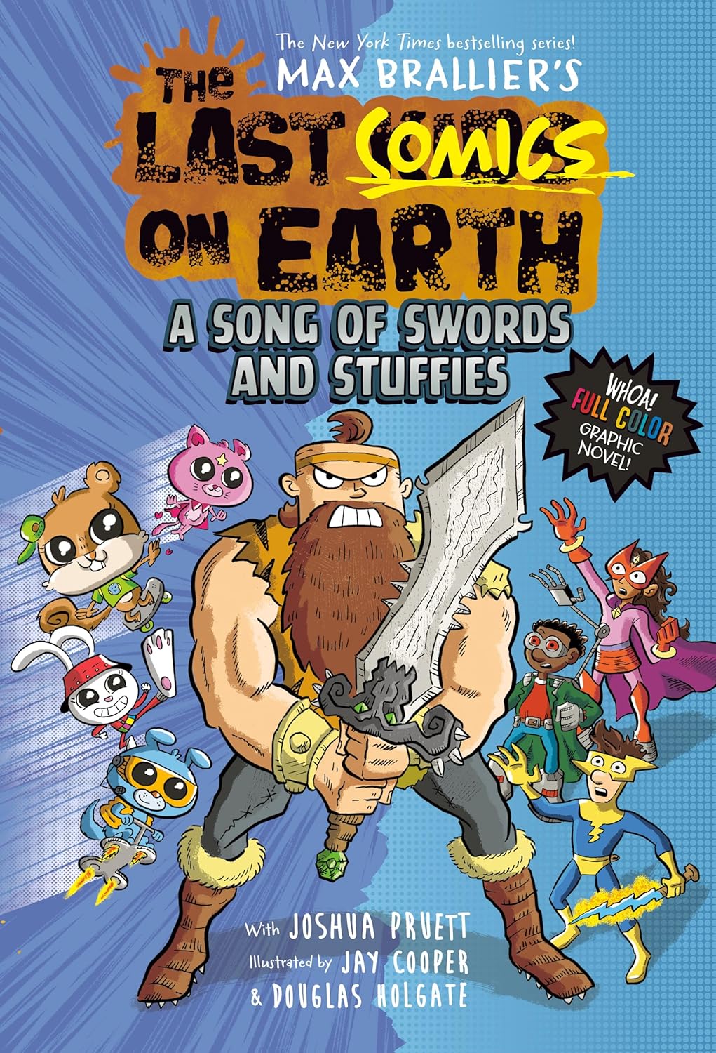 Amazon.com: The Last Comics on Earth: A Song of Swords and Stuffies ...