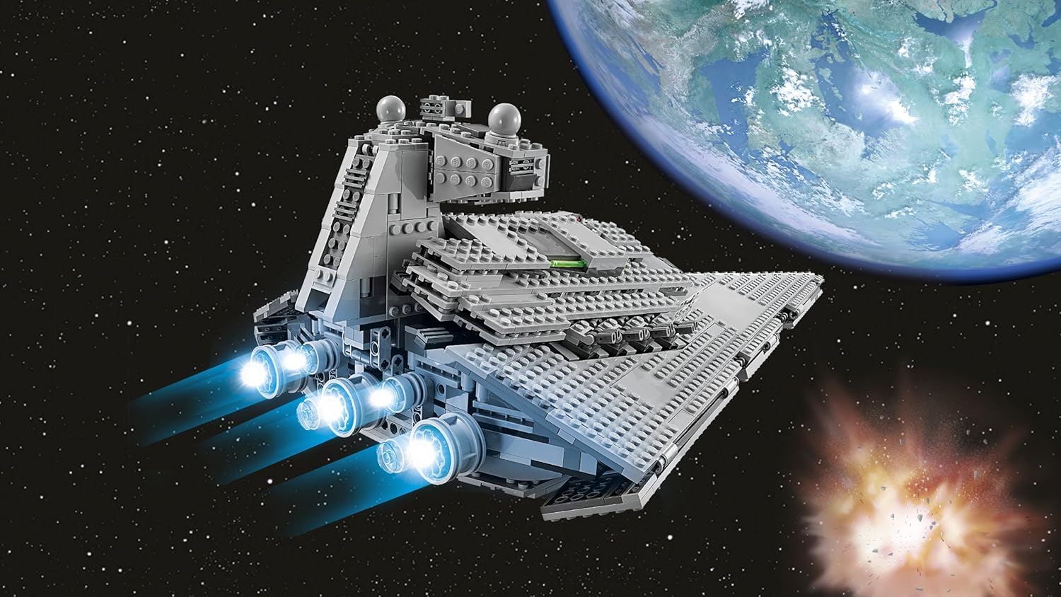 LEGO Star Wars Imperial Star Destroyer Building Australia | Ubuy