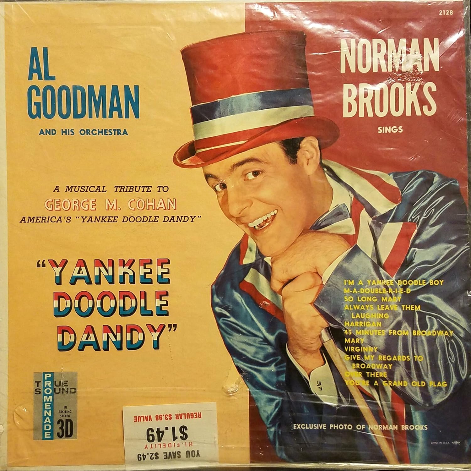 Al Goodman, Norman Brooks - A Musical Tribute to George M Cohen Yankee ...