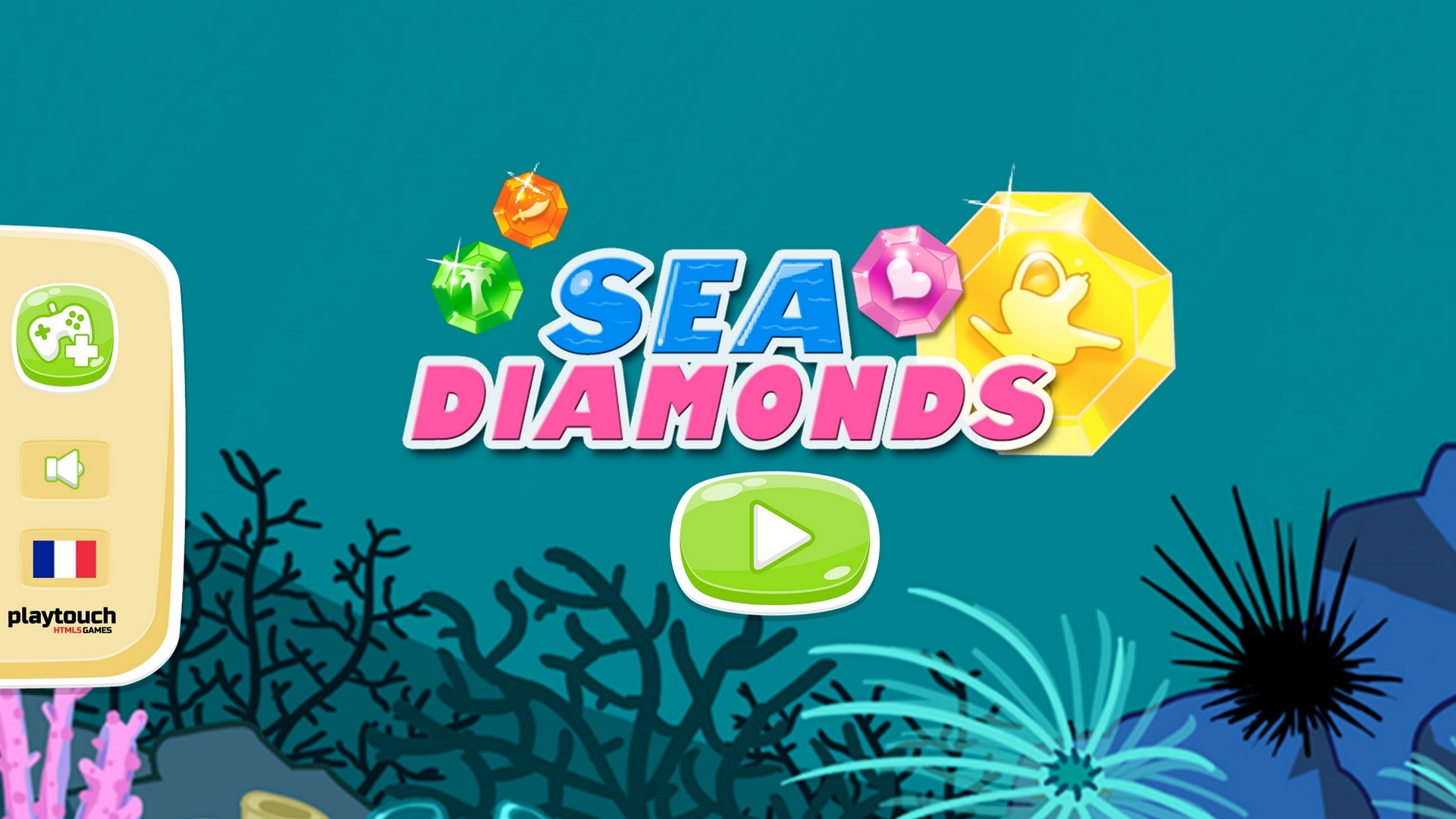 Sea Diamonds Challenge for TV - App on Amazon Appstore