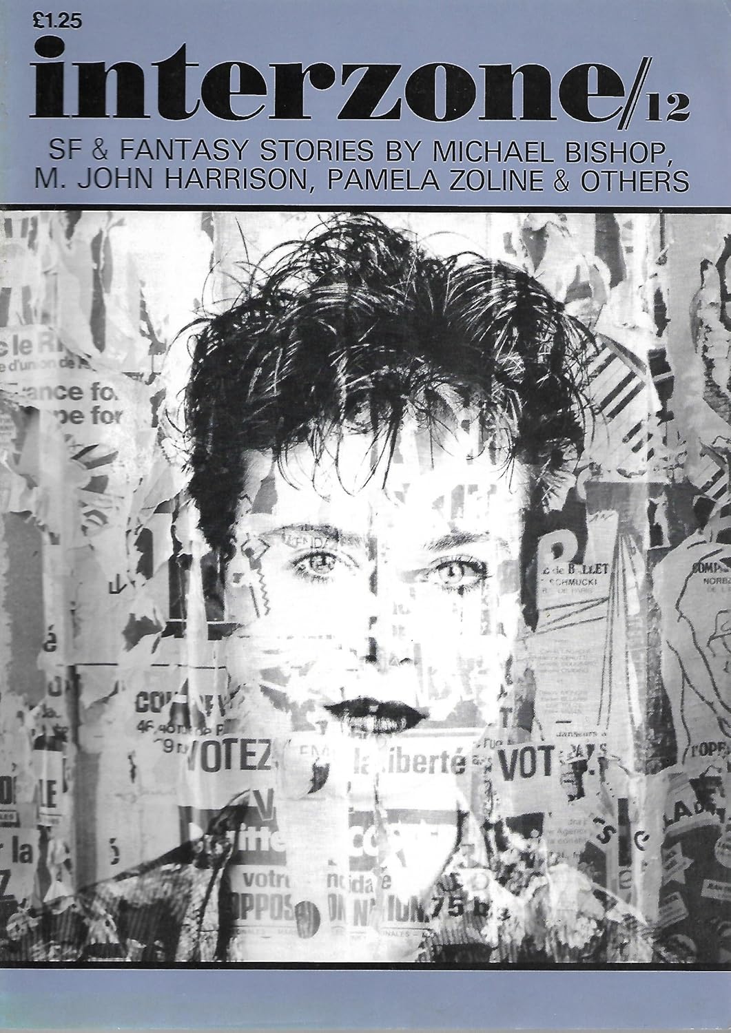 INTERZONE 12: Michael Bishop, M. John Harrison, Pamela Zoline: Amazon ...