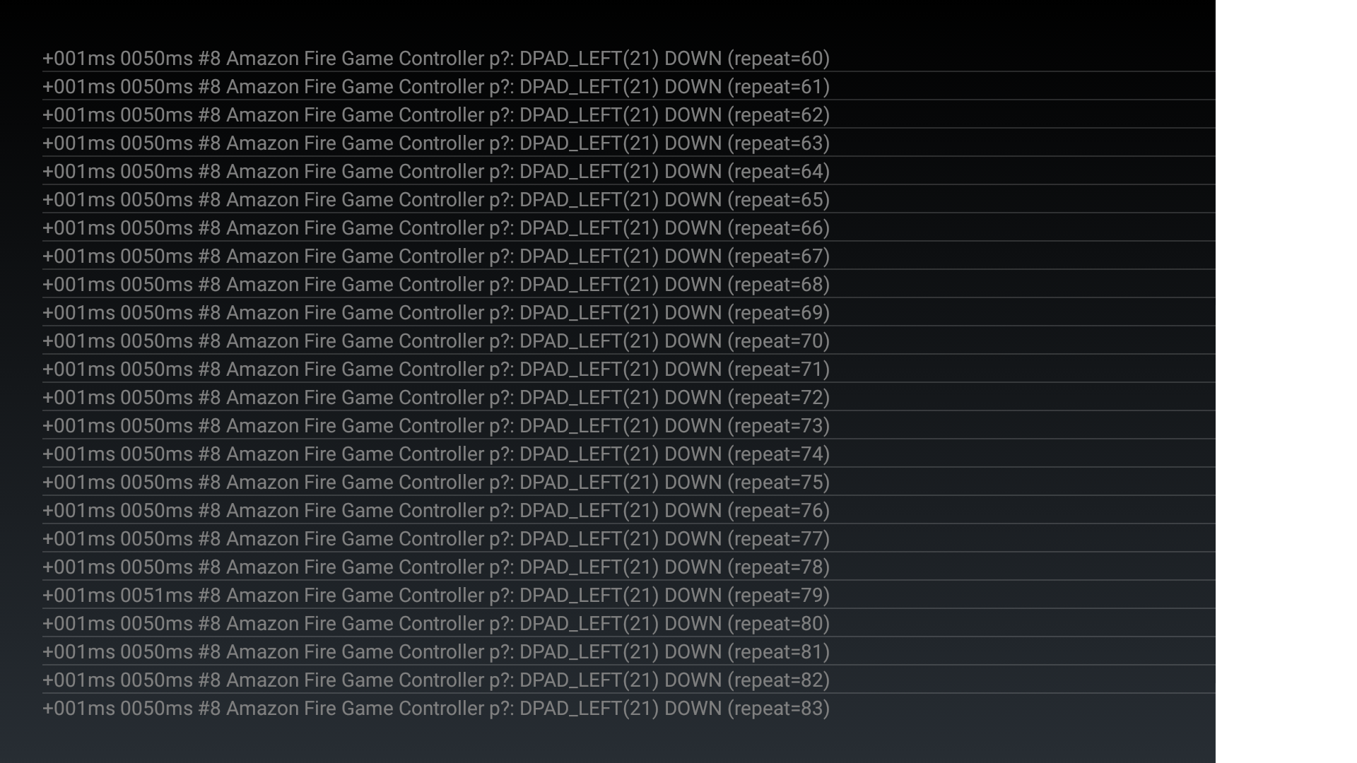 Input Event Checker - App on Amazon Appstore