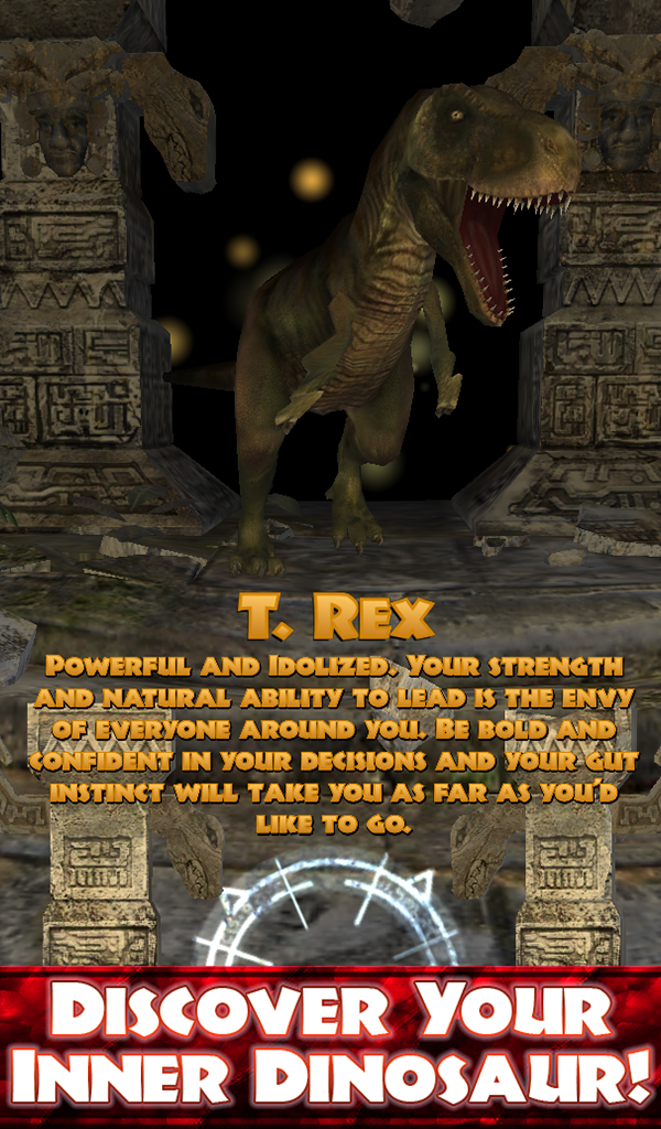 Dinosaur Fingerprint Scanner - What Dinosaur Are You? - App on Amazon ...