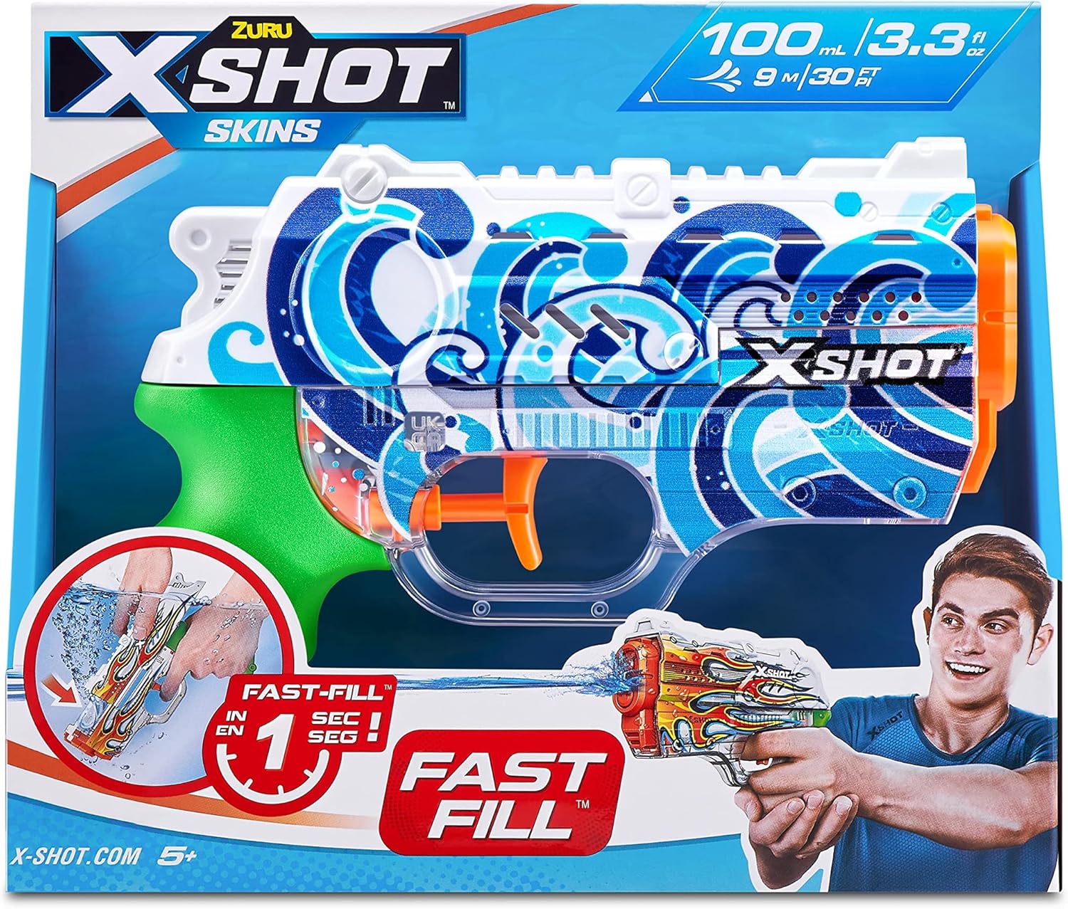 Amazon.com: XSHOT XS-11853-A_026384 Hand Held Games, S : Toys & Games
