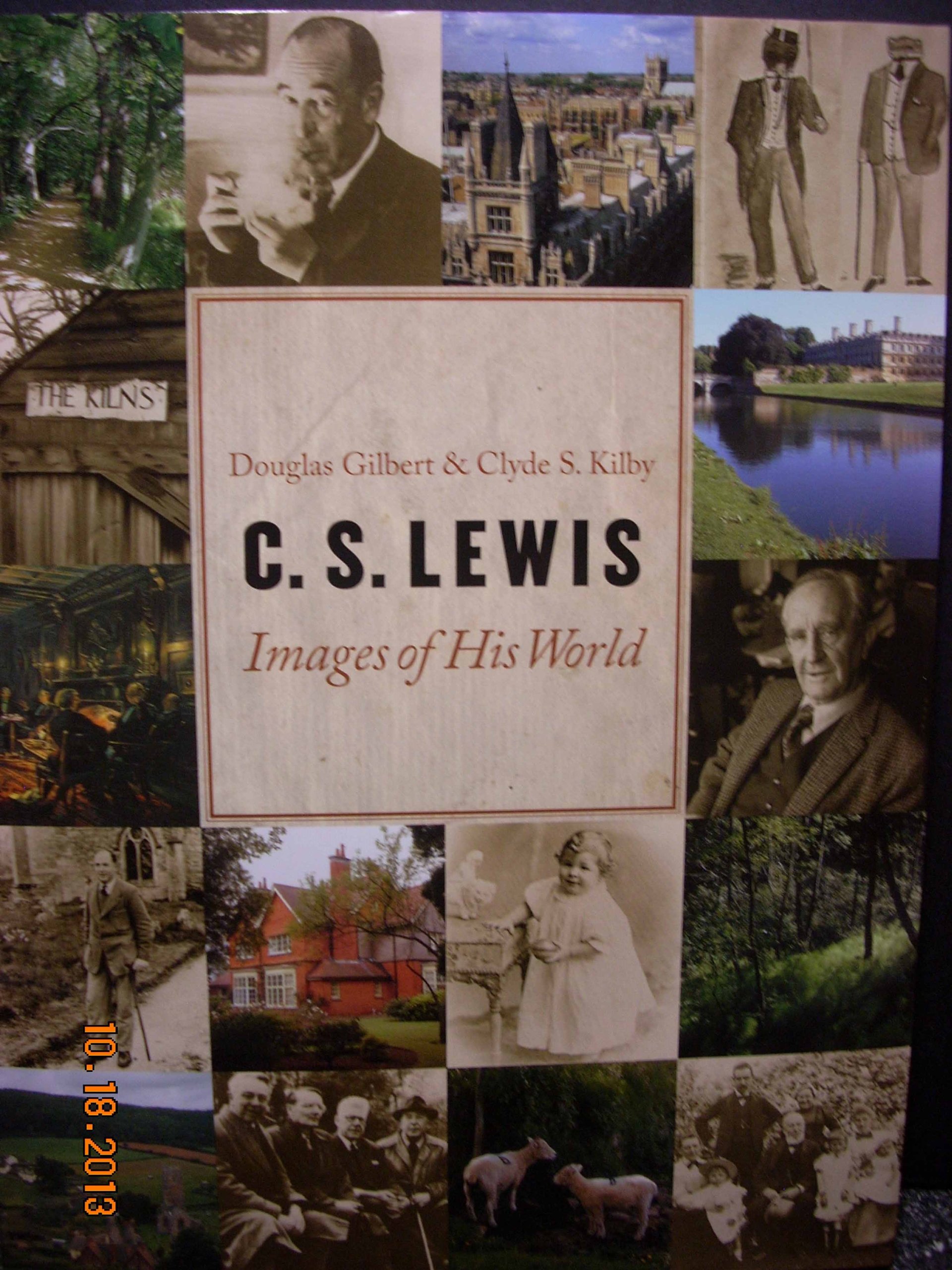 Amazon.com: C. S. Lewis: Images of His World: 9780802828002: Gilbert ...