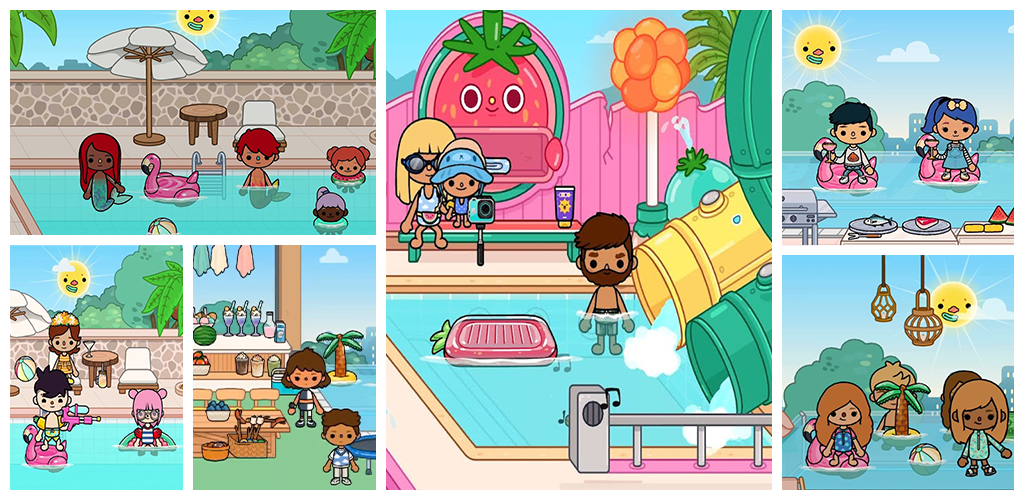 Toca Pool Ideas - App on Amazon Appstore