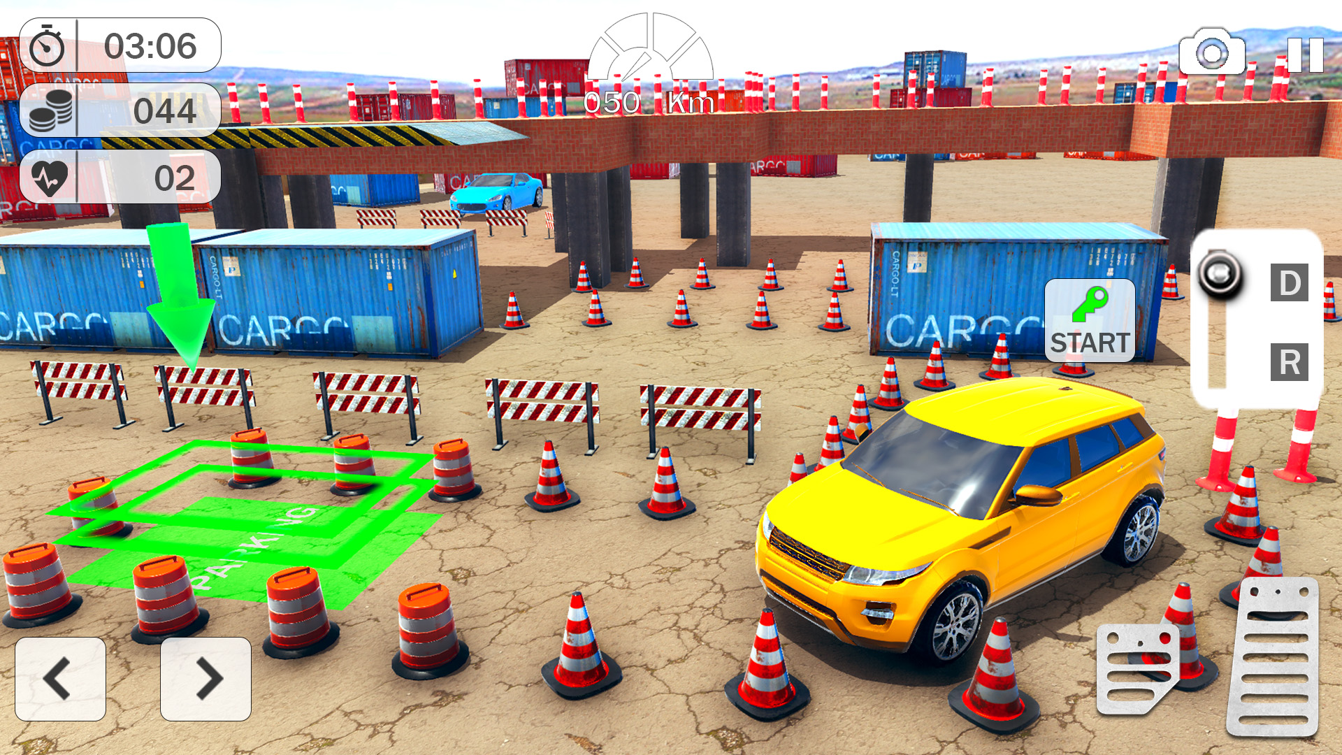 Prado Car Driving Simulator Games - Car Parking Game - App on Amazon ...