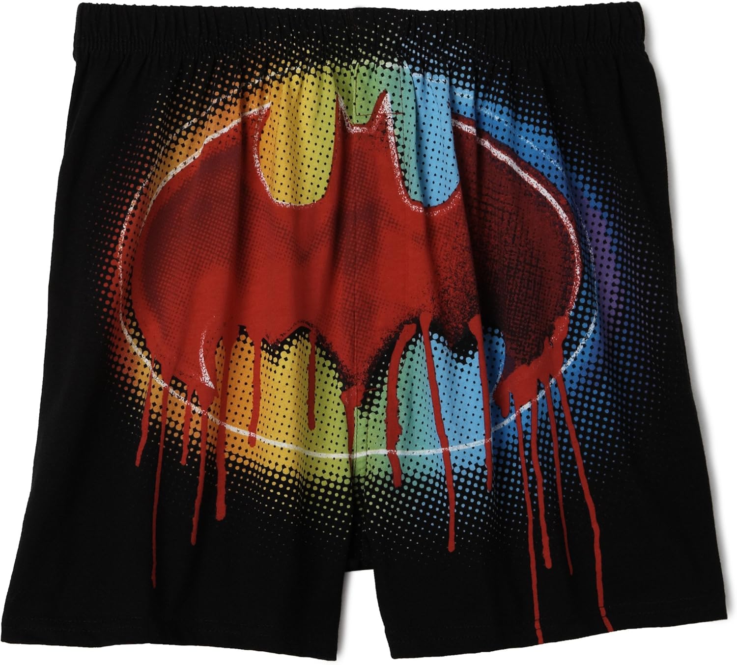 Briefly Stated Men's Batman Neon Drip Boxer at Amazon Men’s Clothing ...