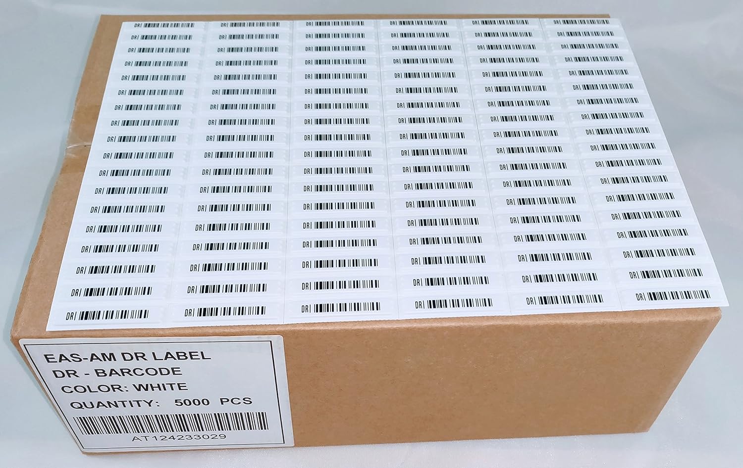 ETICHETTA ANTITACCHEGGIO DR AM ACUSTOMAGNETICA FALSO BARCODE 58 KHZ ...