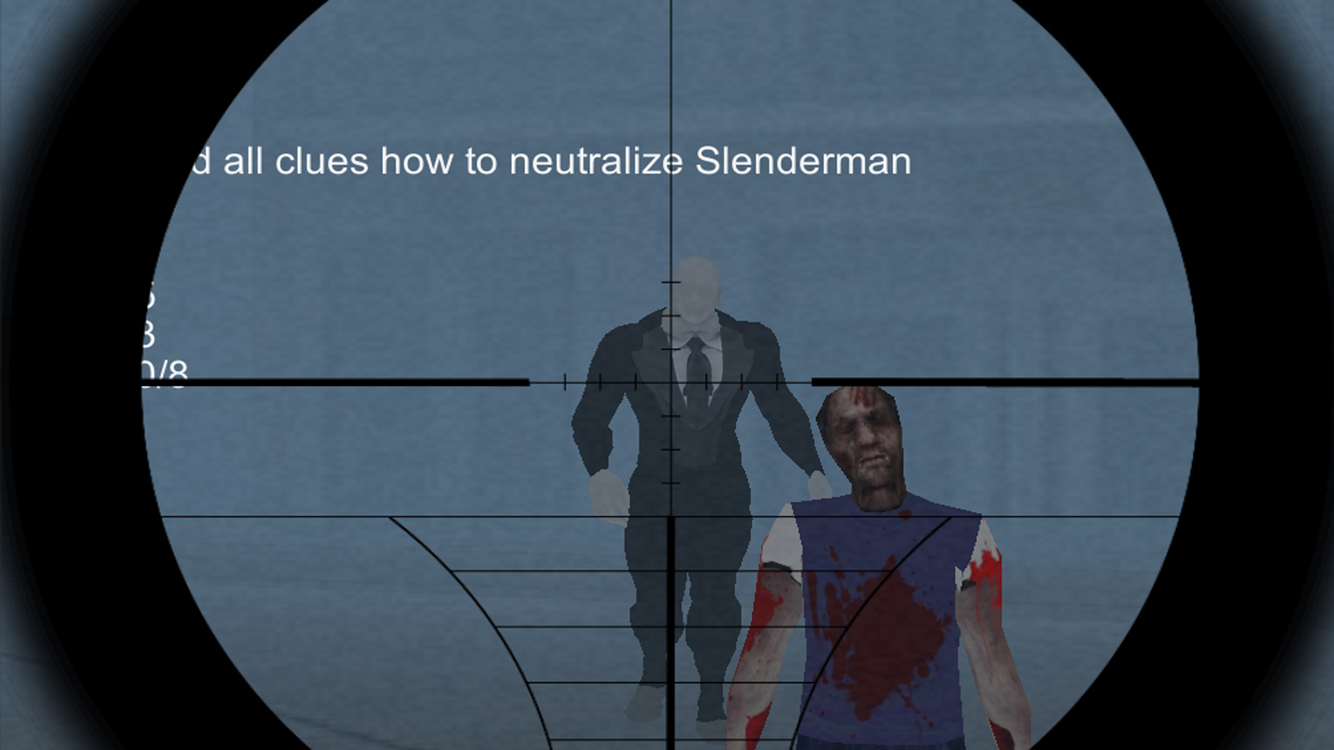 Aplicación Slender in Zombie Apocalypse en Amazon Appstore