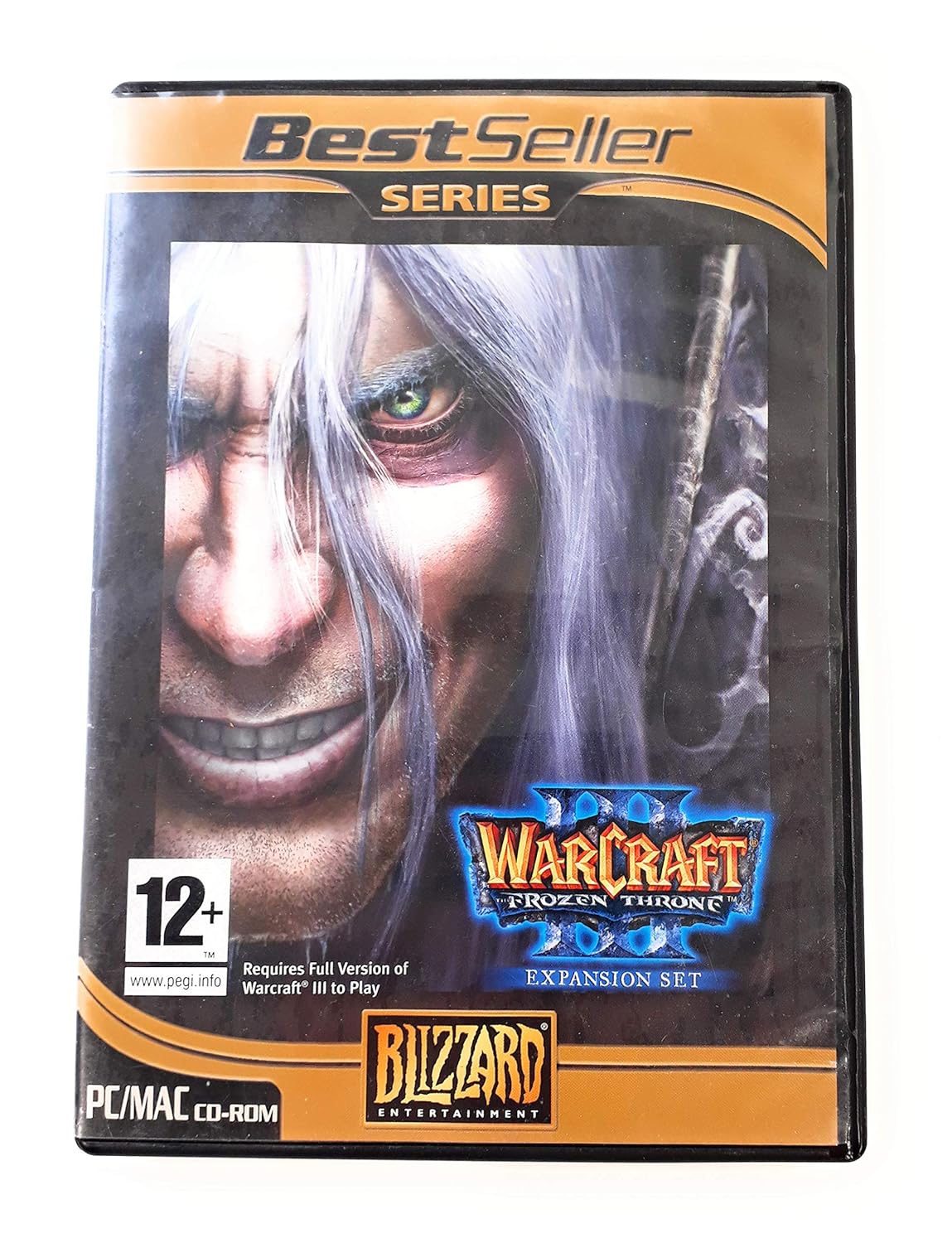 Amazon.com: Warcraft 3 Frozen Throne Expansion Pack (PC) : Warcraft III ...