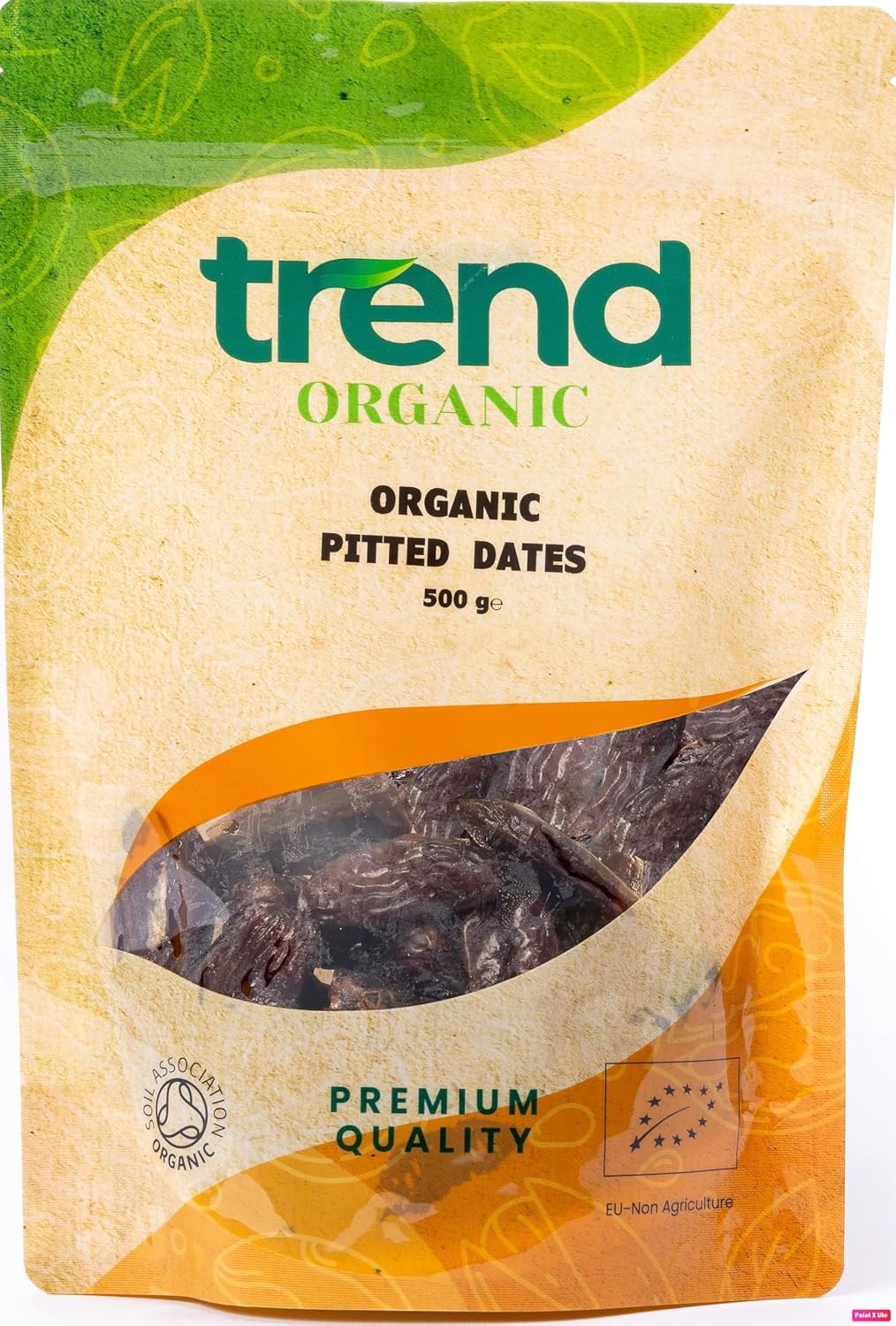 Trend Organic Dried Pitted Dates, 500g - High in Fibre, Natural Sugars ...