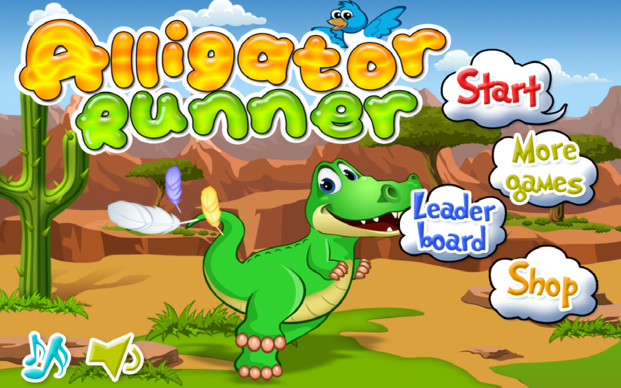 Alligator Run - Addictive Animal Running Game - App on Amazon Appstore