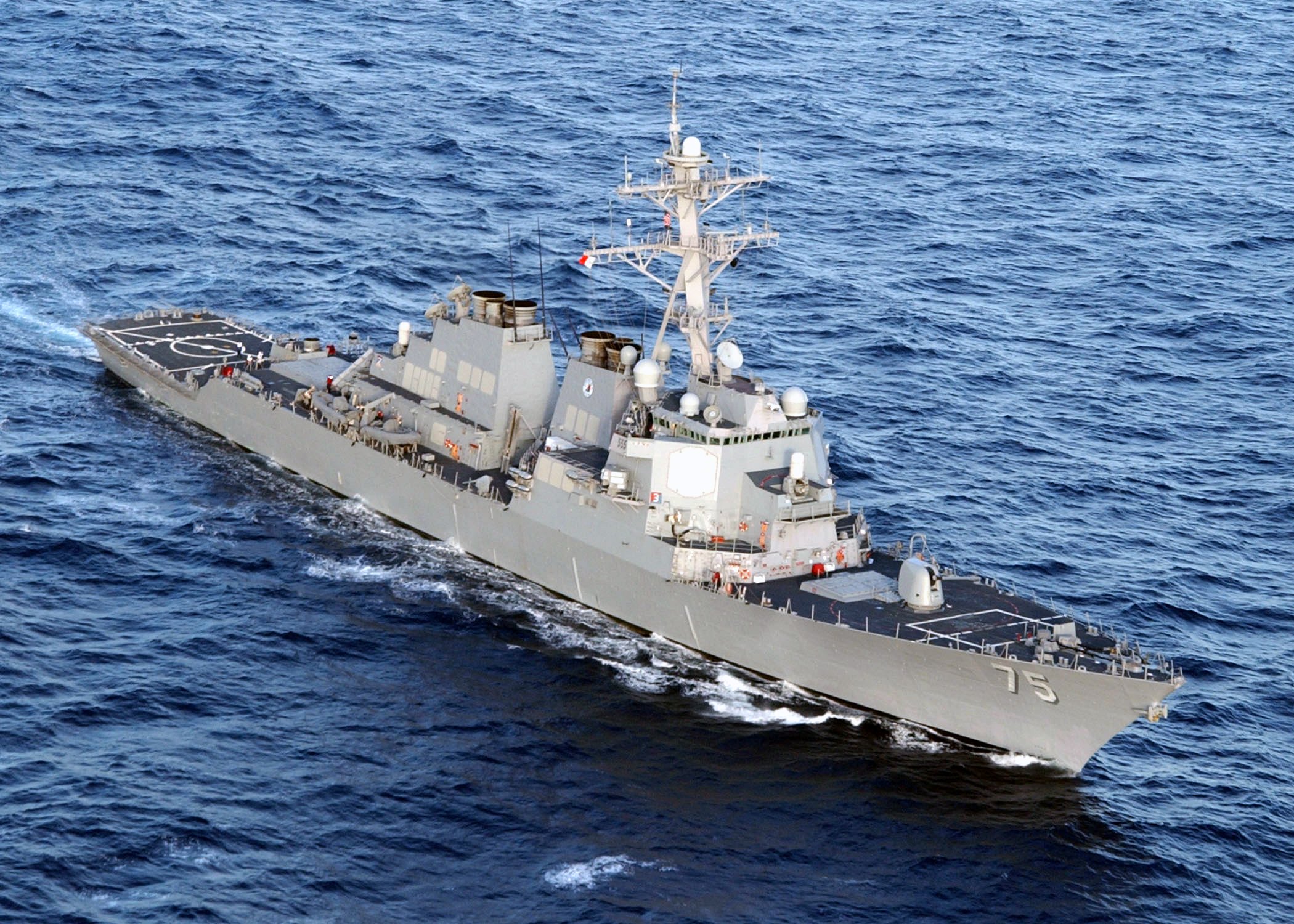 Uss Donald Cook
