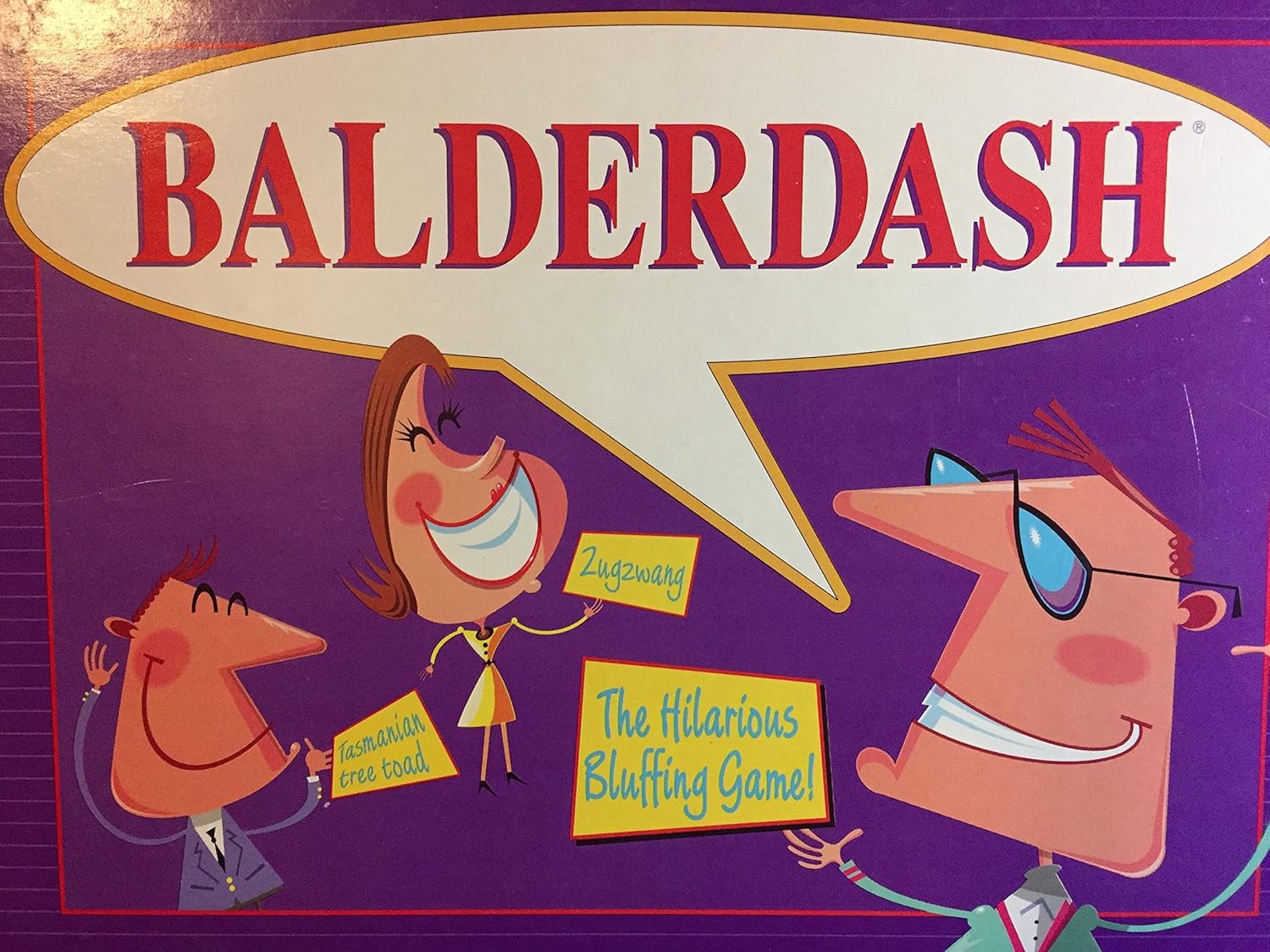 Amazon.com: Balderdash, The Hilarious Bluffing Game (1995) by ...