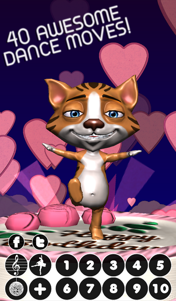 Dancing Kitty Cat - App on the Amazon Appstore
