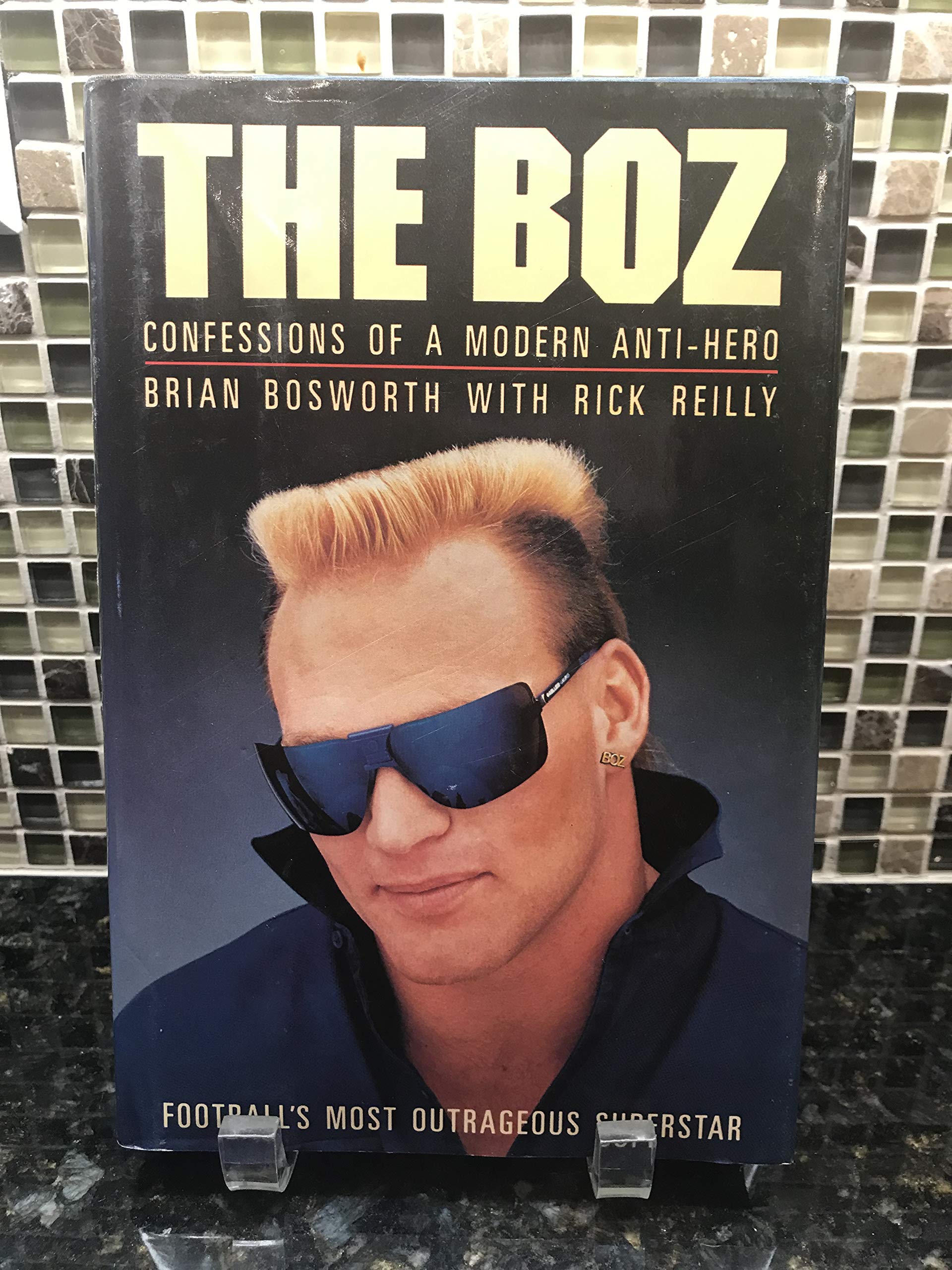 The Boz: Bosworth, Brian: 9780385247474: Amazon.com: Books