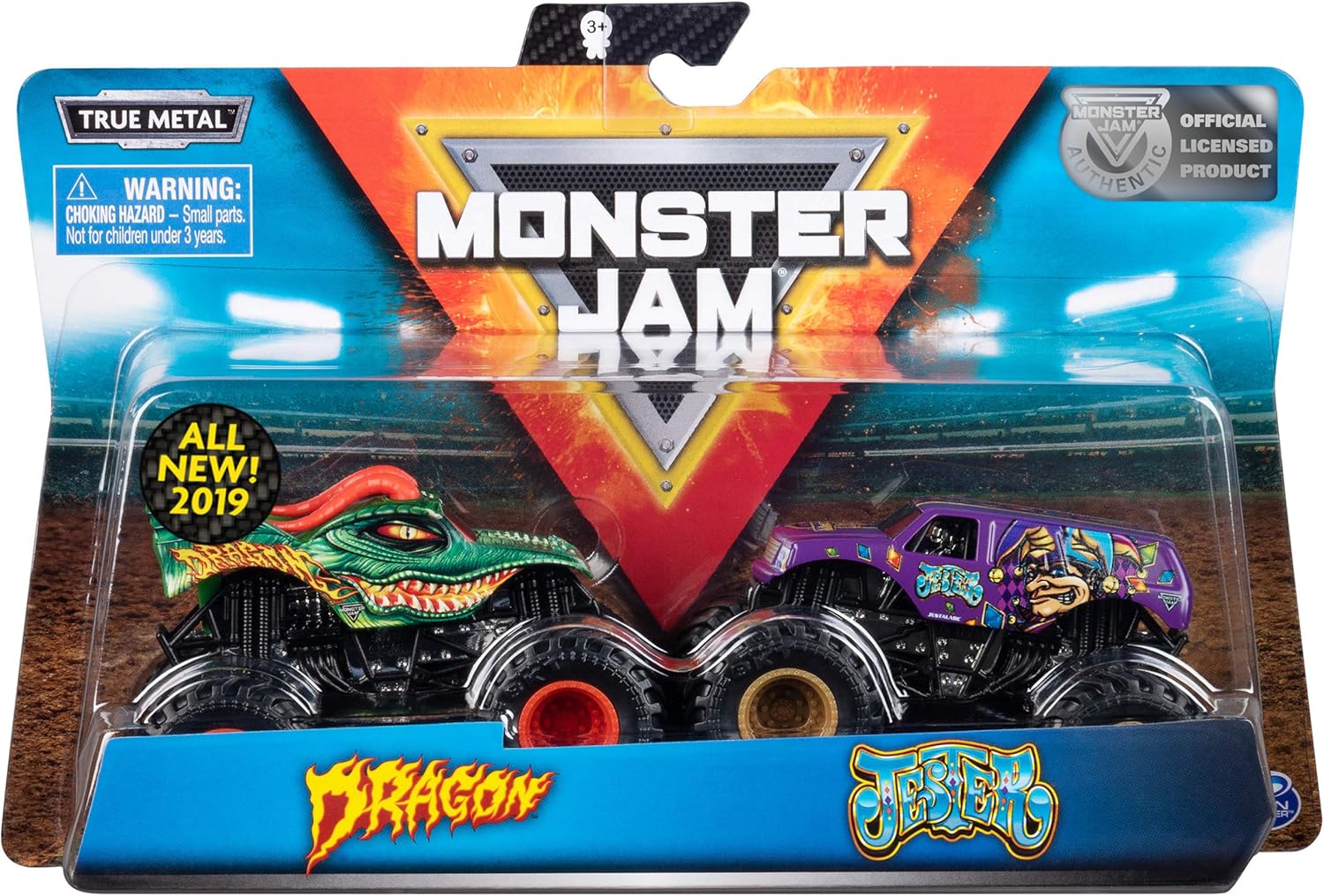 Monster Jam Official Megalodon STORM All-Terrain Remote Control Monster ...