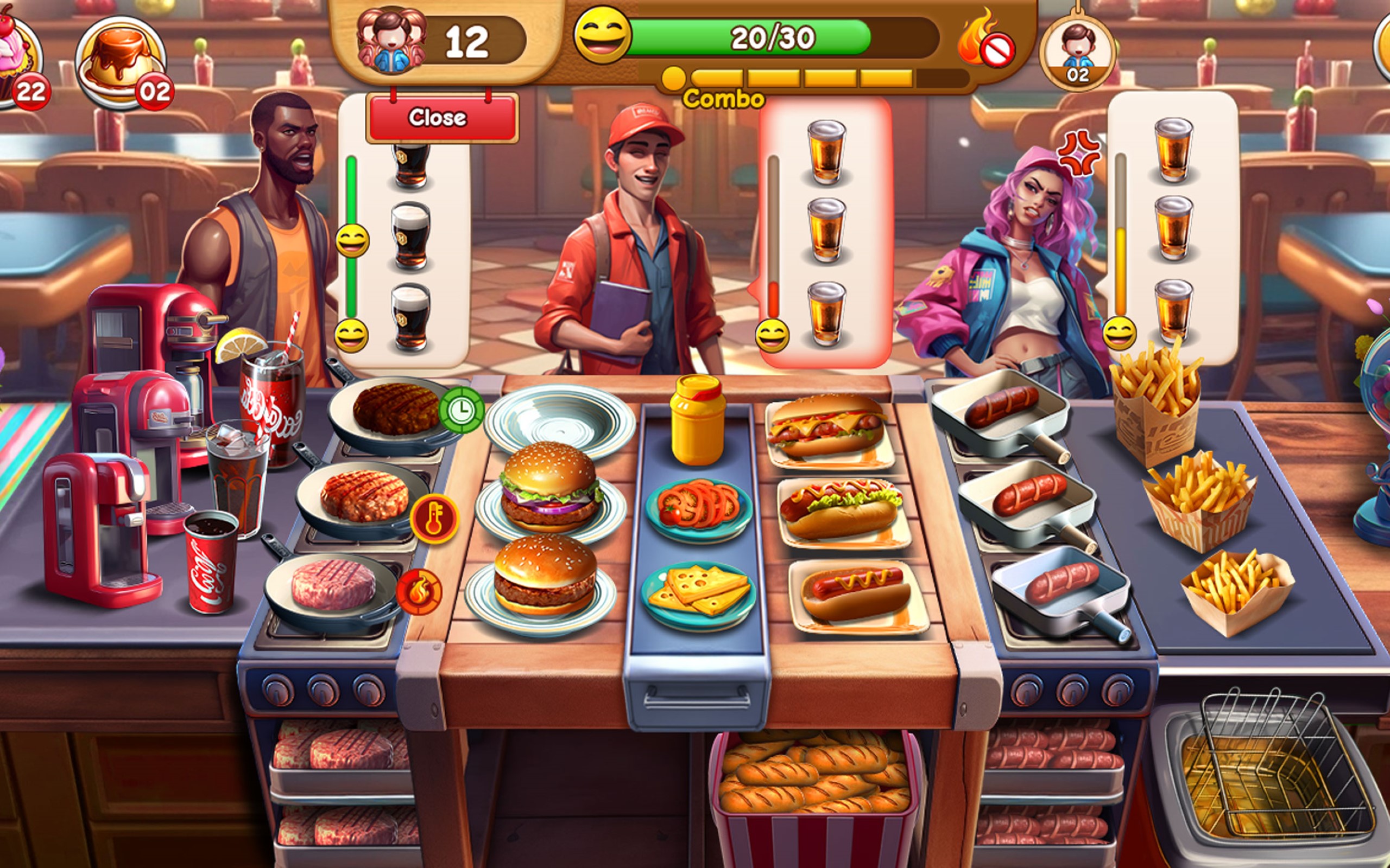 Cooking Fun: Cooking Games:Amazon.com:Appstore for Android