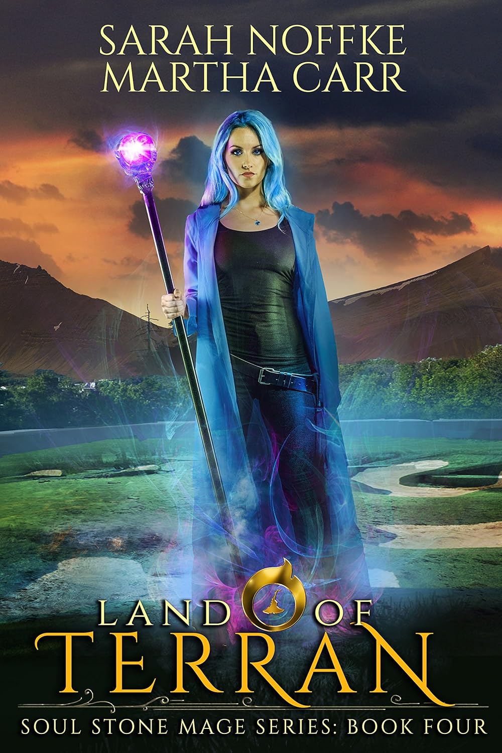 Amazon.com: Land Of Terran: The Revelations of Oriceran (Soul Stone Mage Book 4) eBook : Noffke ...