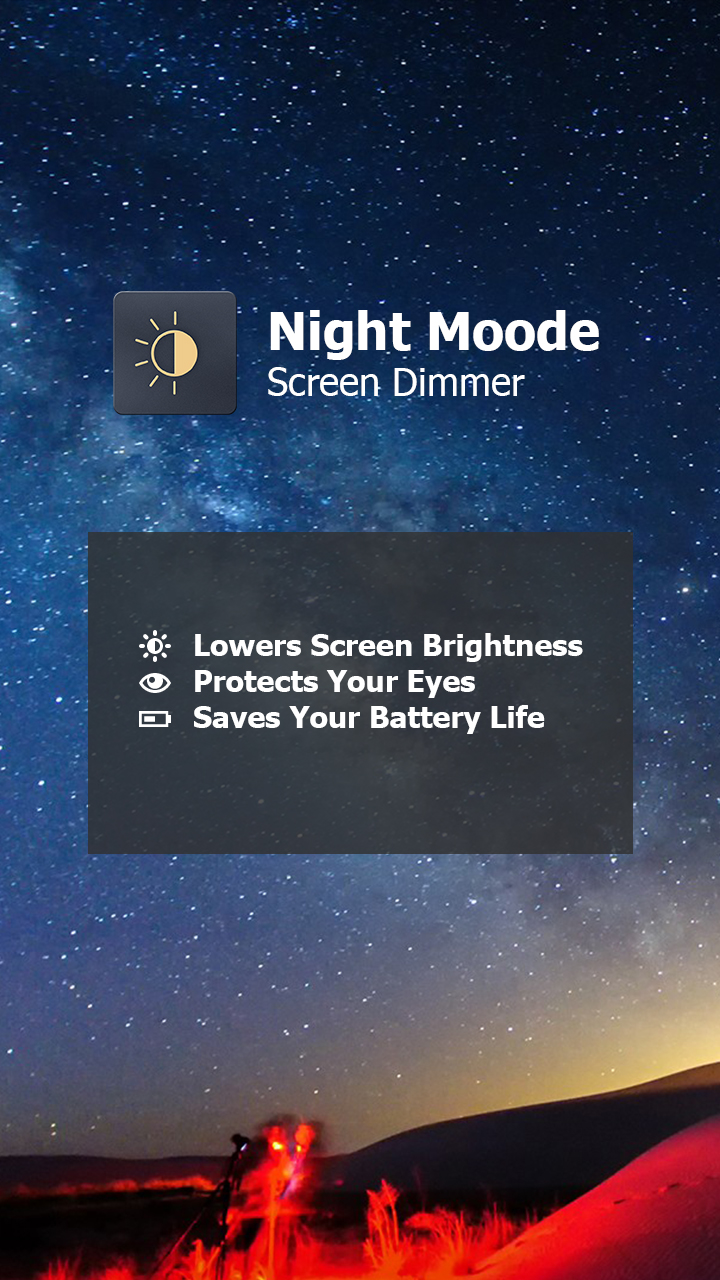 Night Mode Screen Dimmer - App on the Amazon Appstore