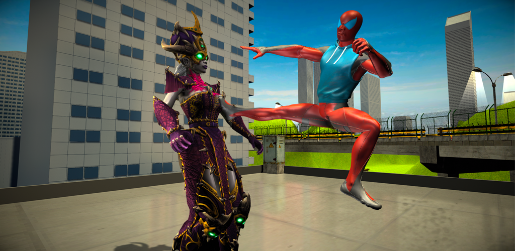 Super Spider Flying Rope Hero 2024 - App on Amazon Appstore