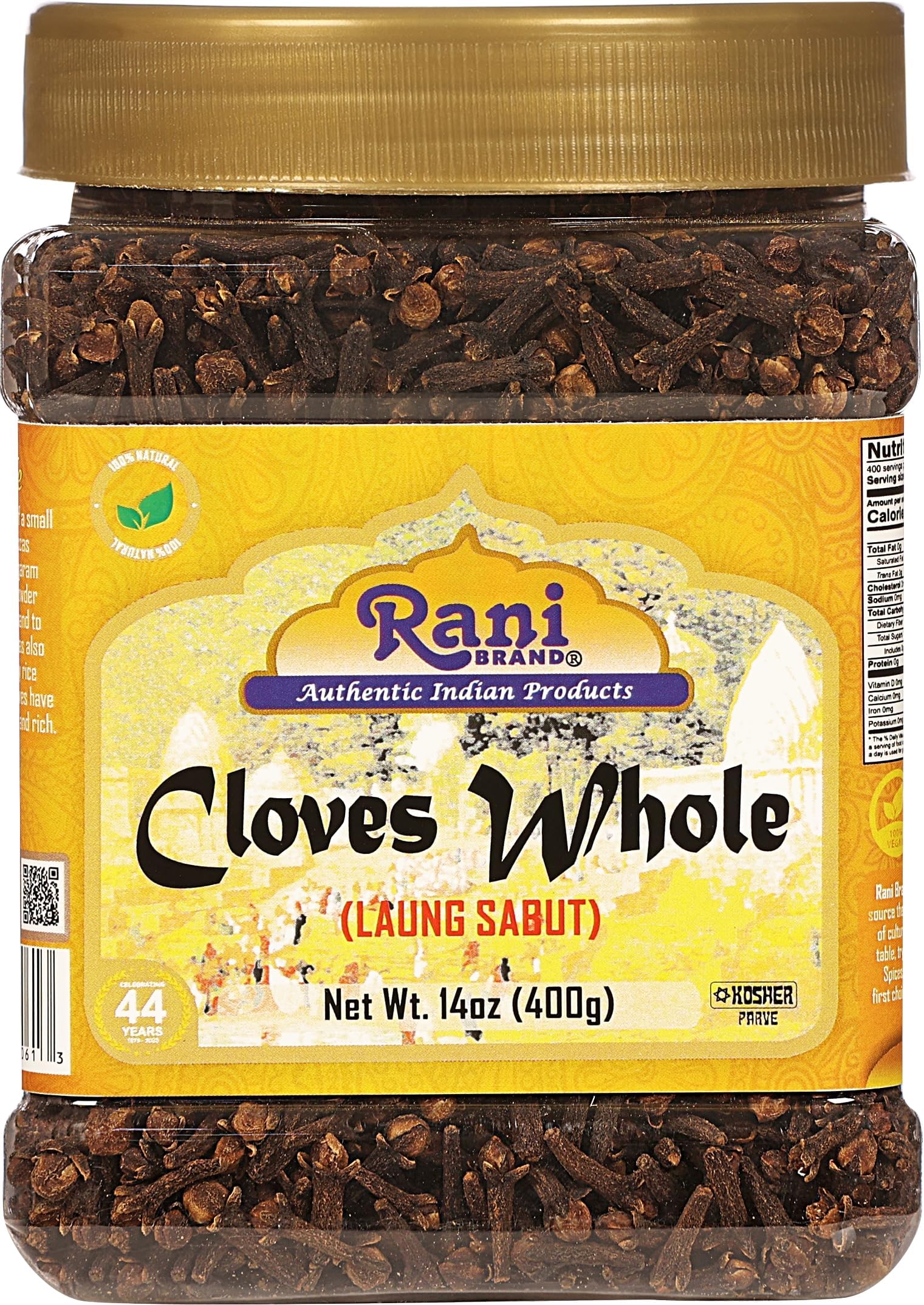 Amazon.com: Organic Cloves Whole 8 oz Fair Trade in Mylar Bag w/E-Book ...