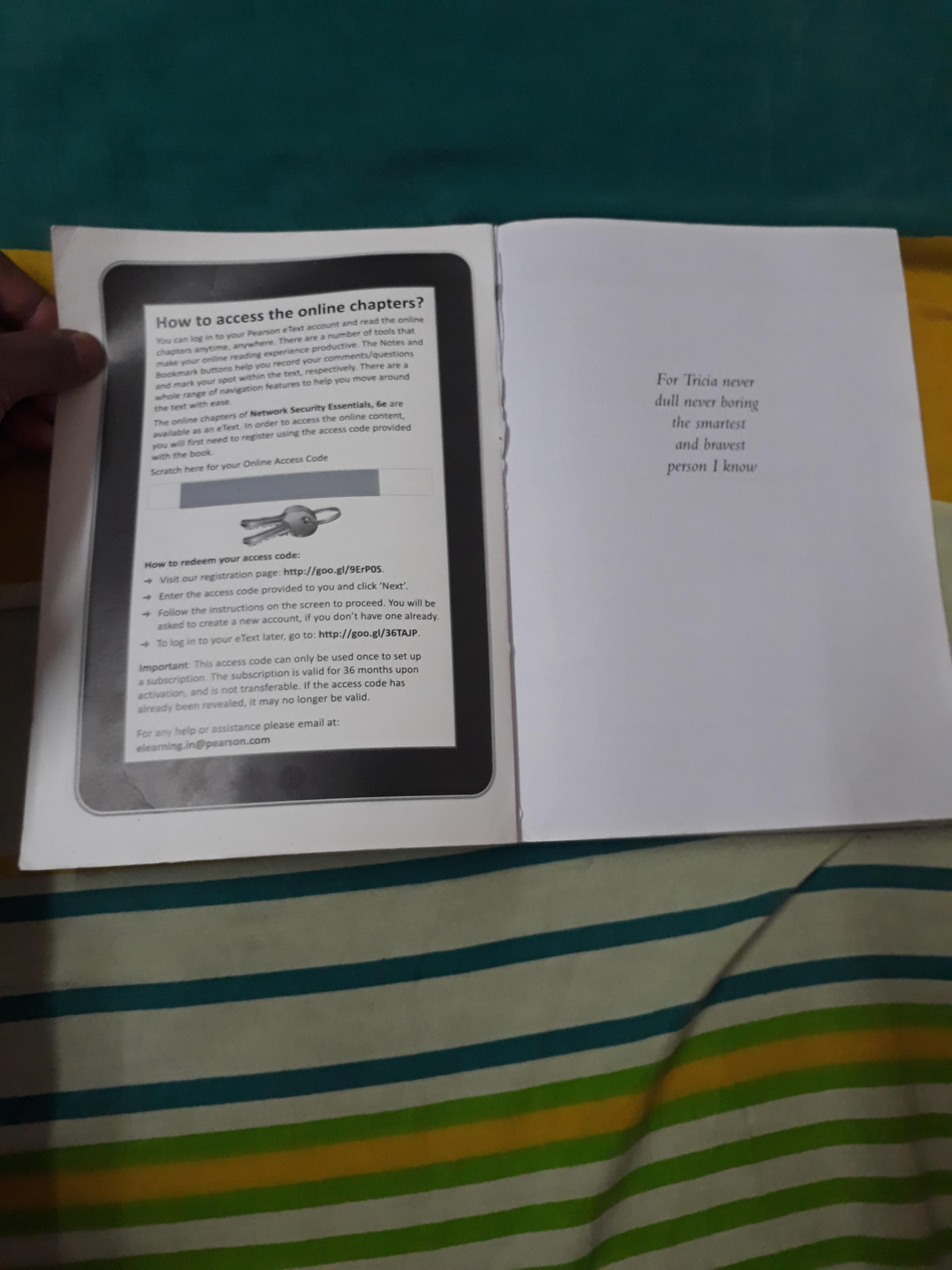 Network Security Essentials, 6e : William Stallings: Amazon.in: Books