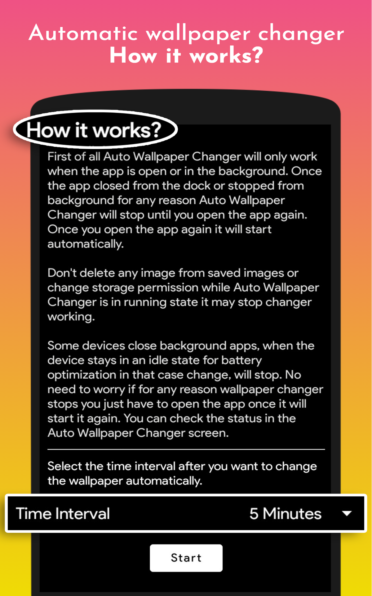 HD Wallpaper & 4k wallpaper : Automatic wallpaper changer - App on ...
