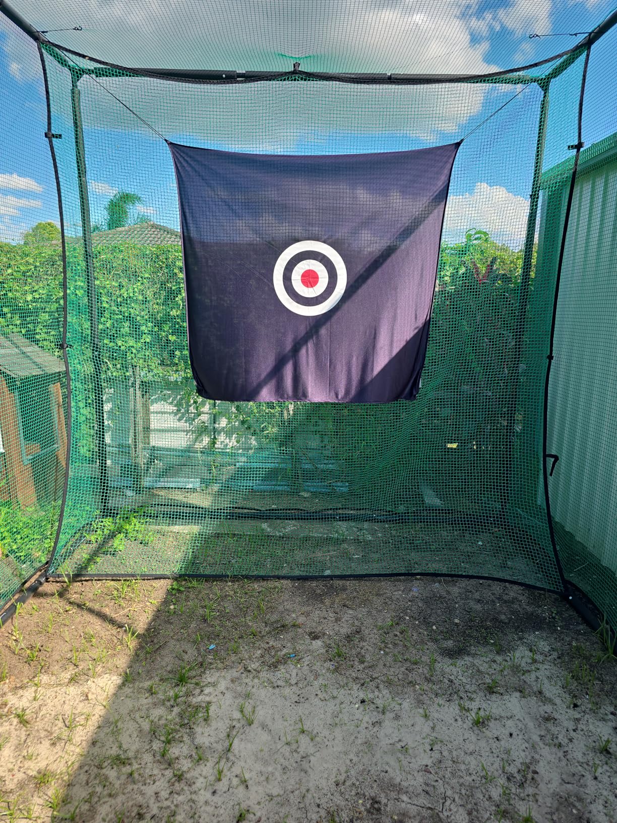 Everfit Golf Net, 3m Wide Practice Driving Nets Cage Impact Screen ...