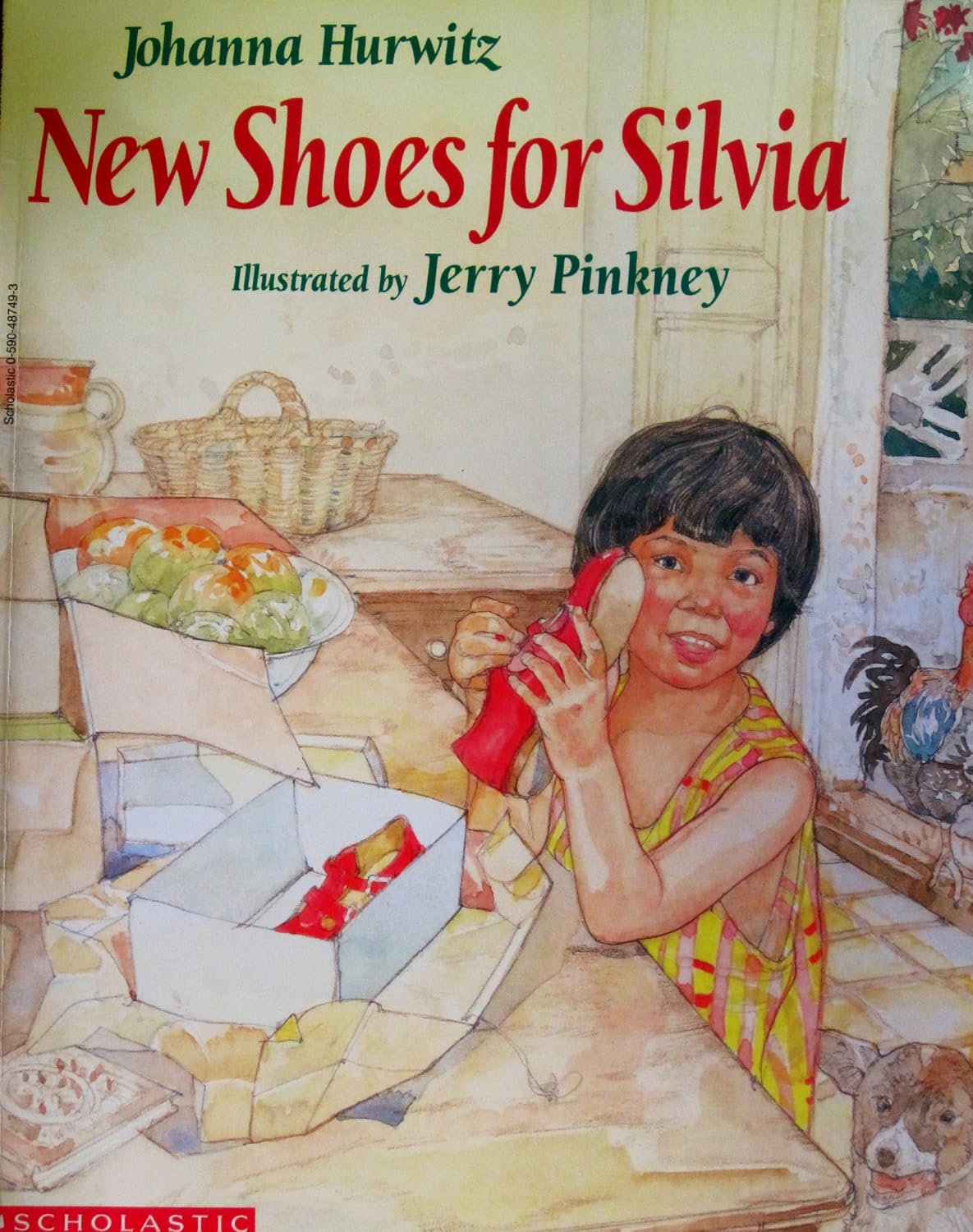 new shoes for silvia: Johanna Hurwitz, Jerry Pinkney: 9780590487498 ...