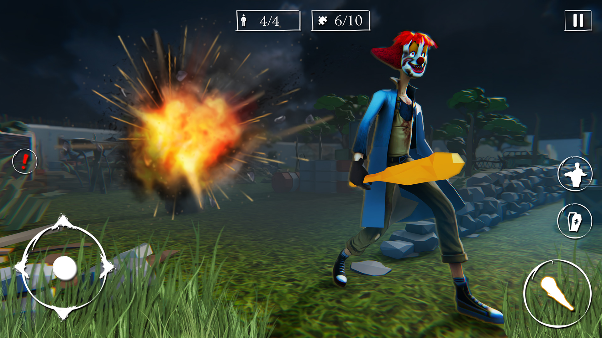 Killer Clown Identity - App on Amazon Appstore