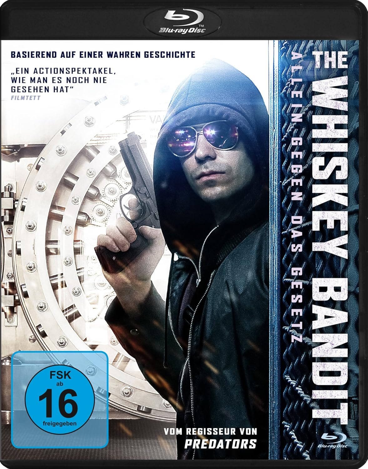 THE WHISKEY BANDIT - MOVIE [Blu-ray] [2017]: Amazon.co.uk: Szalay ...