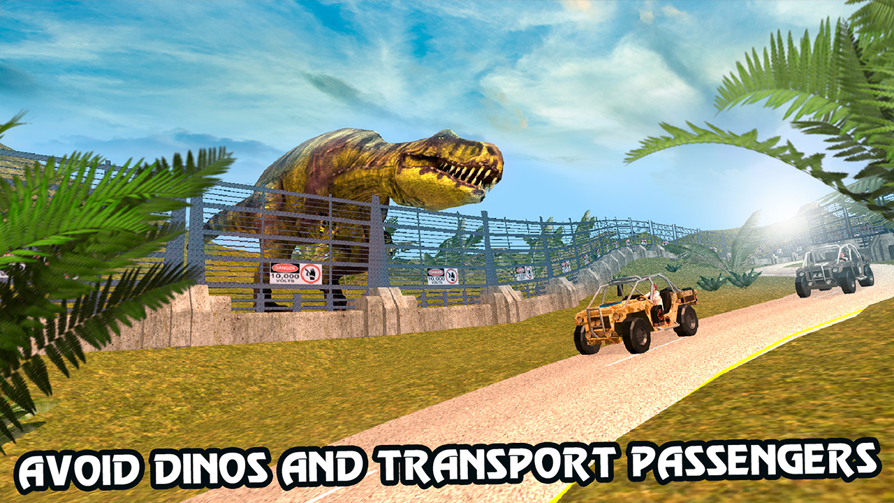 Dinosaur Park Prehistoric Safari Racing 3D: Jurassic Racing Fever ...