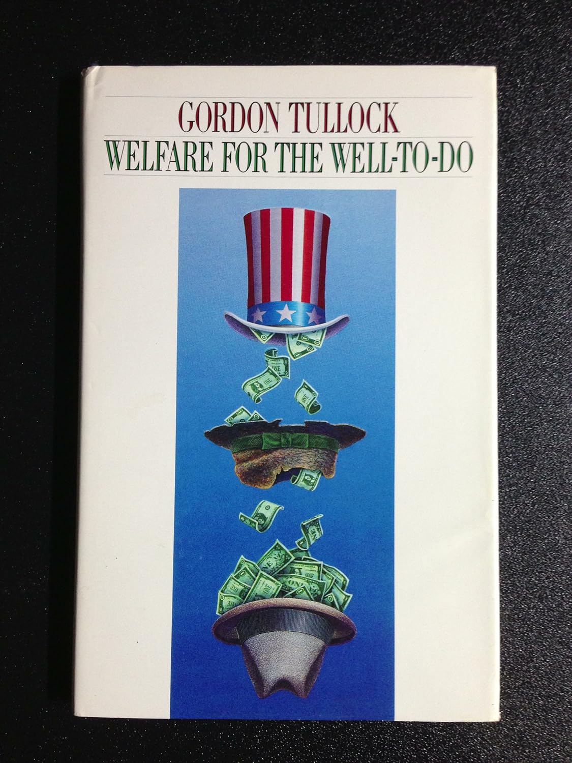 Welfare for the well-to-do: Tullock, Gordon: 9780933028210: Amazon.com ...