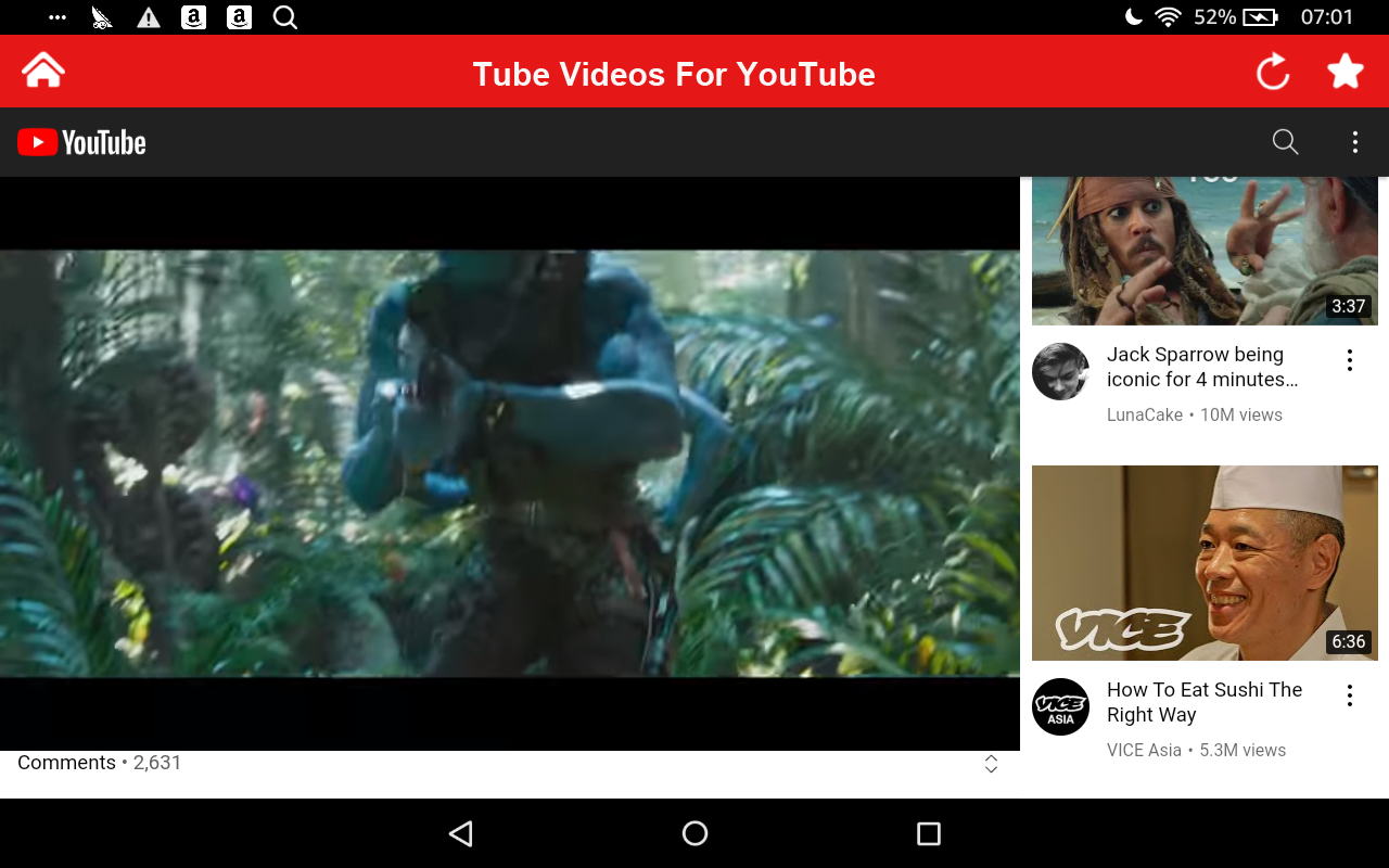 Videos-YouTube: app su Amazon Appstore