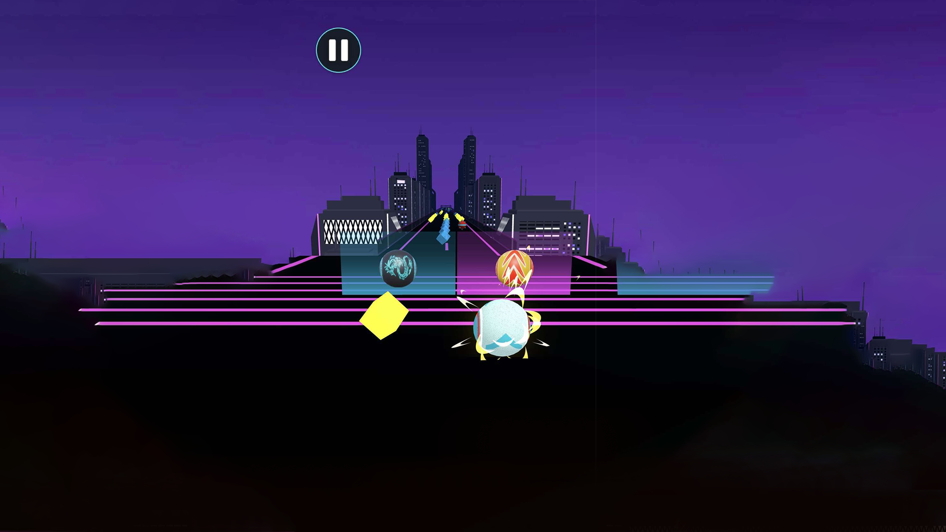 Music Beat Ball Hop Tiles Games - Magic Tiles Dancing Ball Games ...