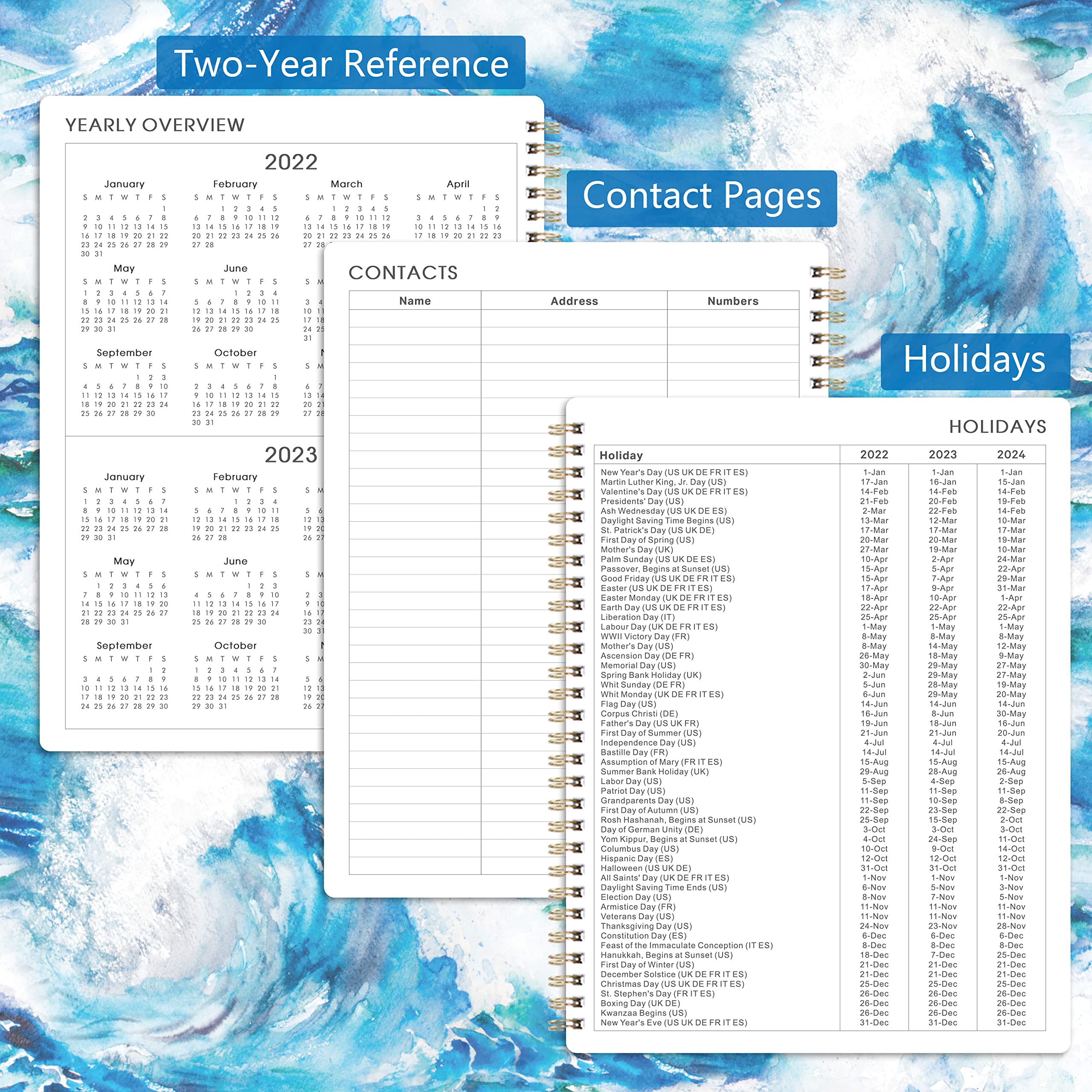 Buy 2022-2023 Planner – Weekly and Monthly Academic Planner 2022-2023 ...