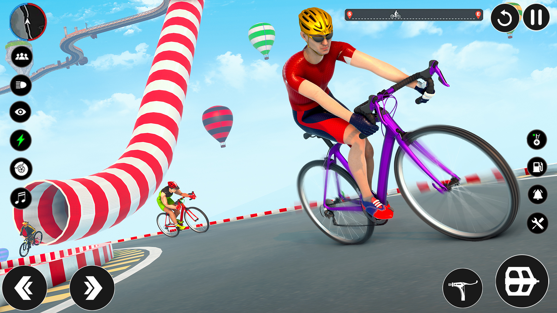 BMX Cycle Games Extreme bicycle Racing Games : BMX Bike Stunt Master ...