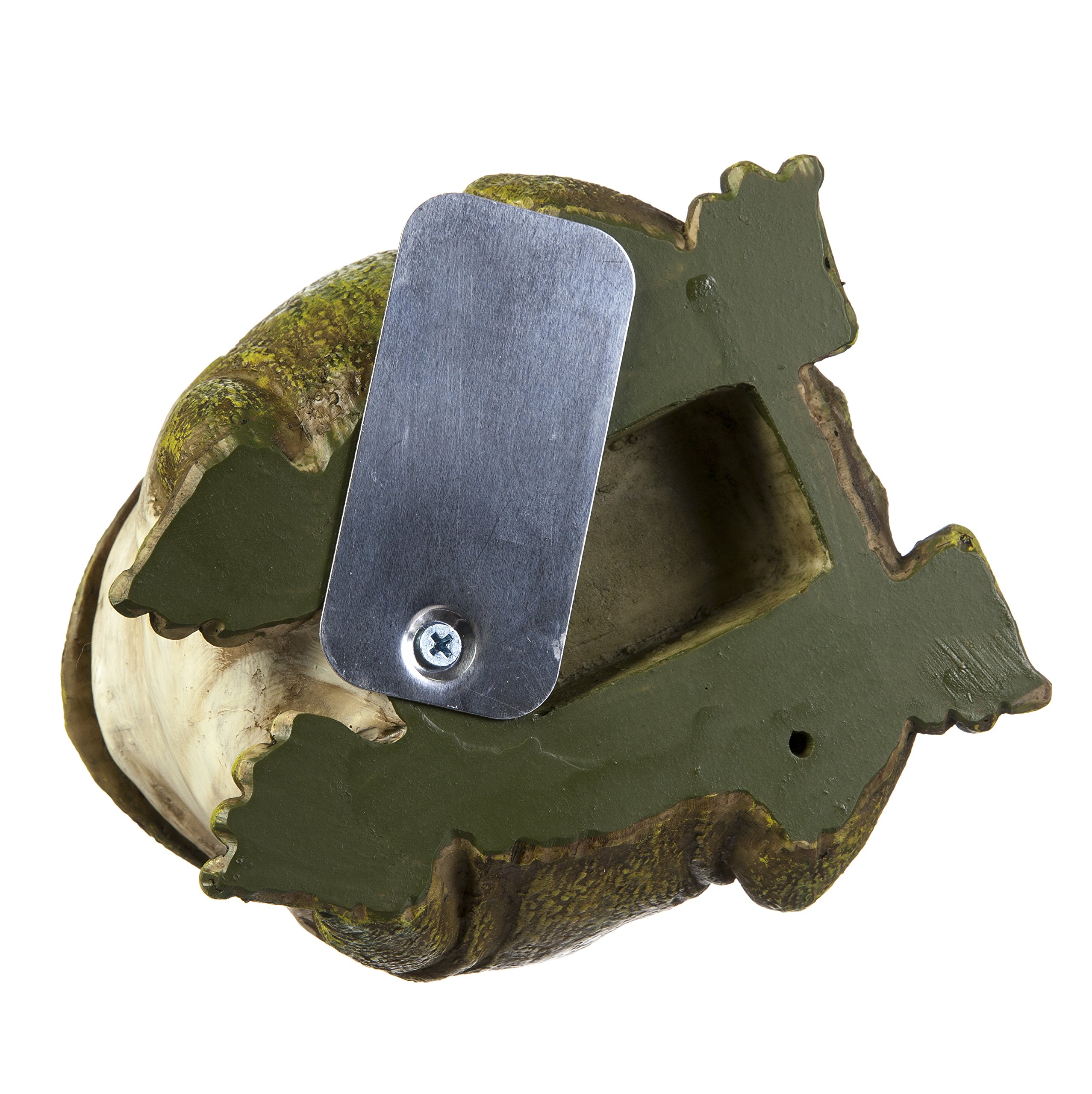 Snapklik.com : Cute Portly Frog Outdoor Statue And Secret Key Holder ...