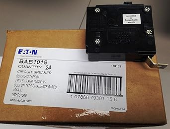 NEW Cutler Hammer BAB1015 Circuit Breaker: Amazon.com: Tools & Home ...